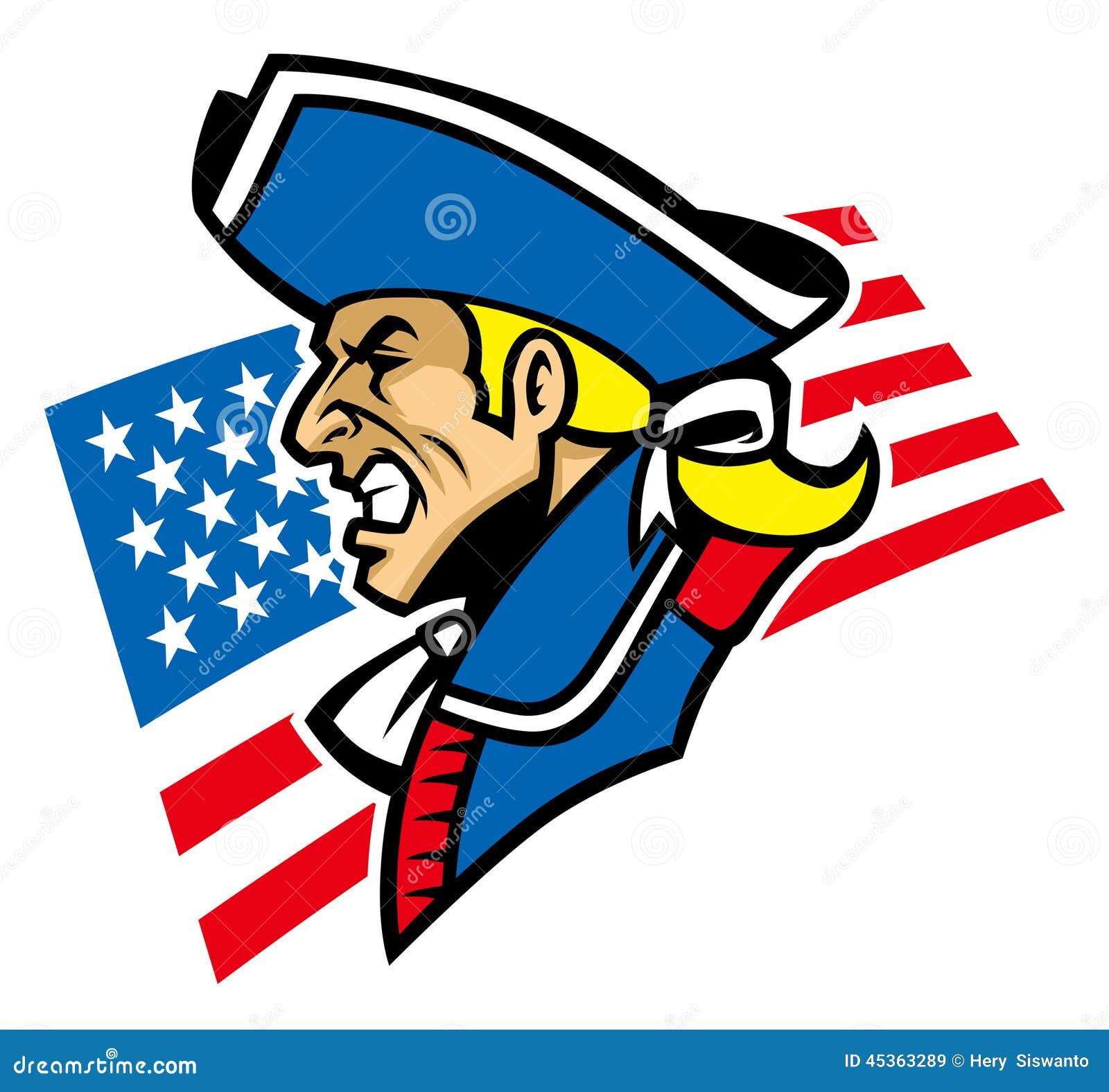 Colonial Patriot Symbols