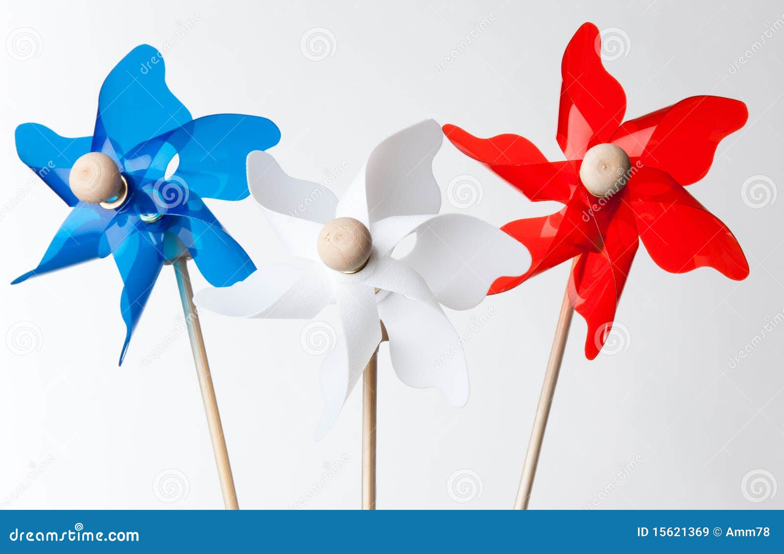 Blue Pinwheels Royalty-Free Stock Photography | CartoonDealer.com #13933775