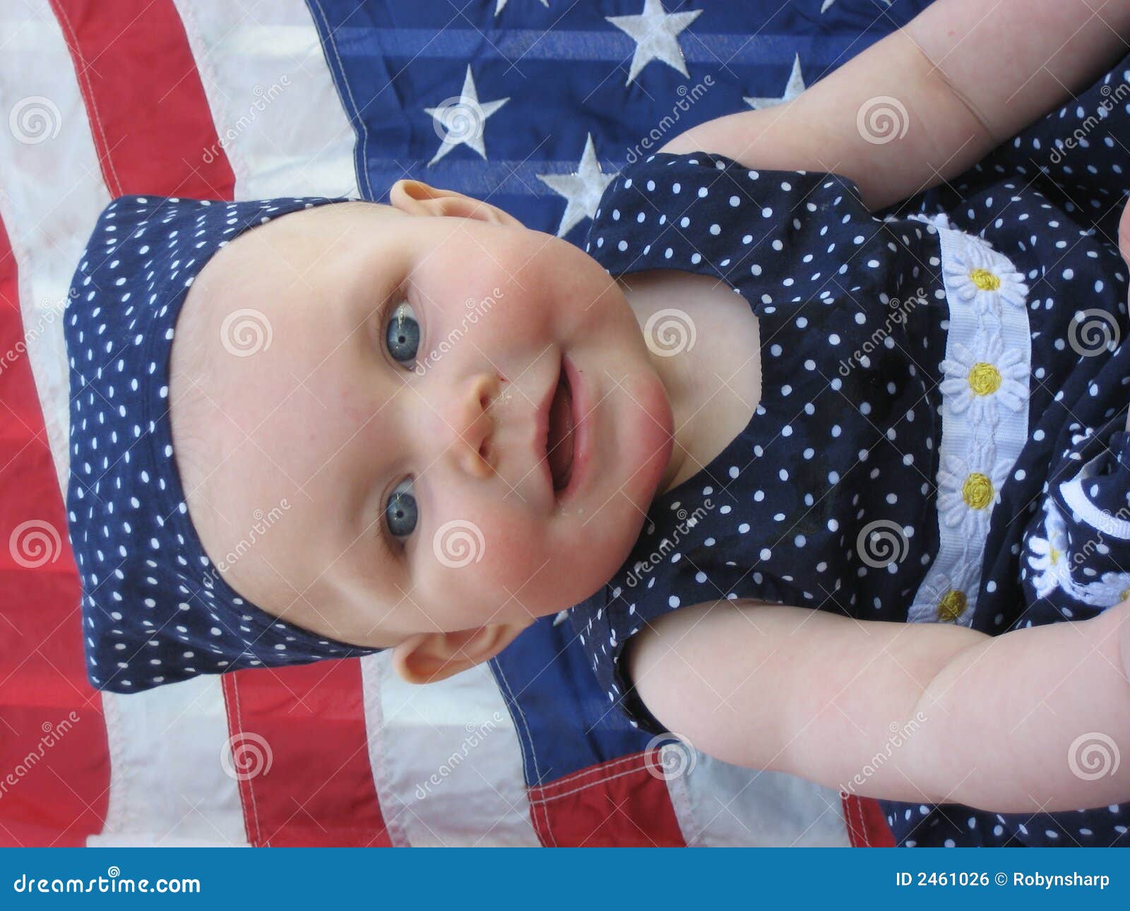 Patriotic Baby 1 Photos - Free & Royalty-Free Stock Photos from Dreamstime