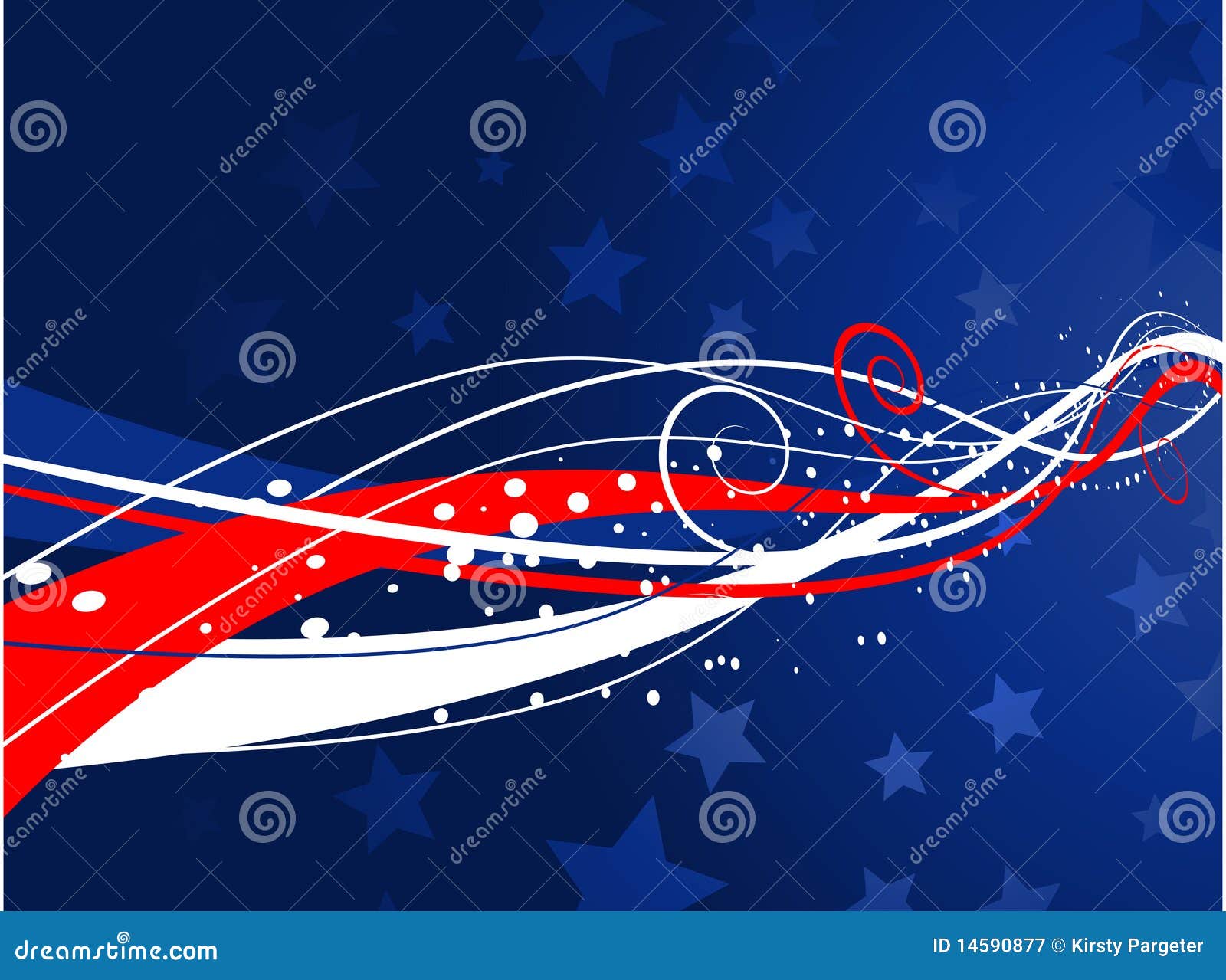 Patriotic background stock vector. Illustration of patriotic - 14590877
