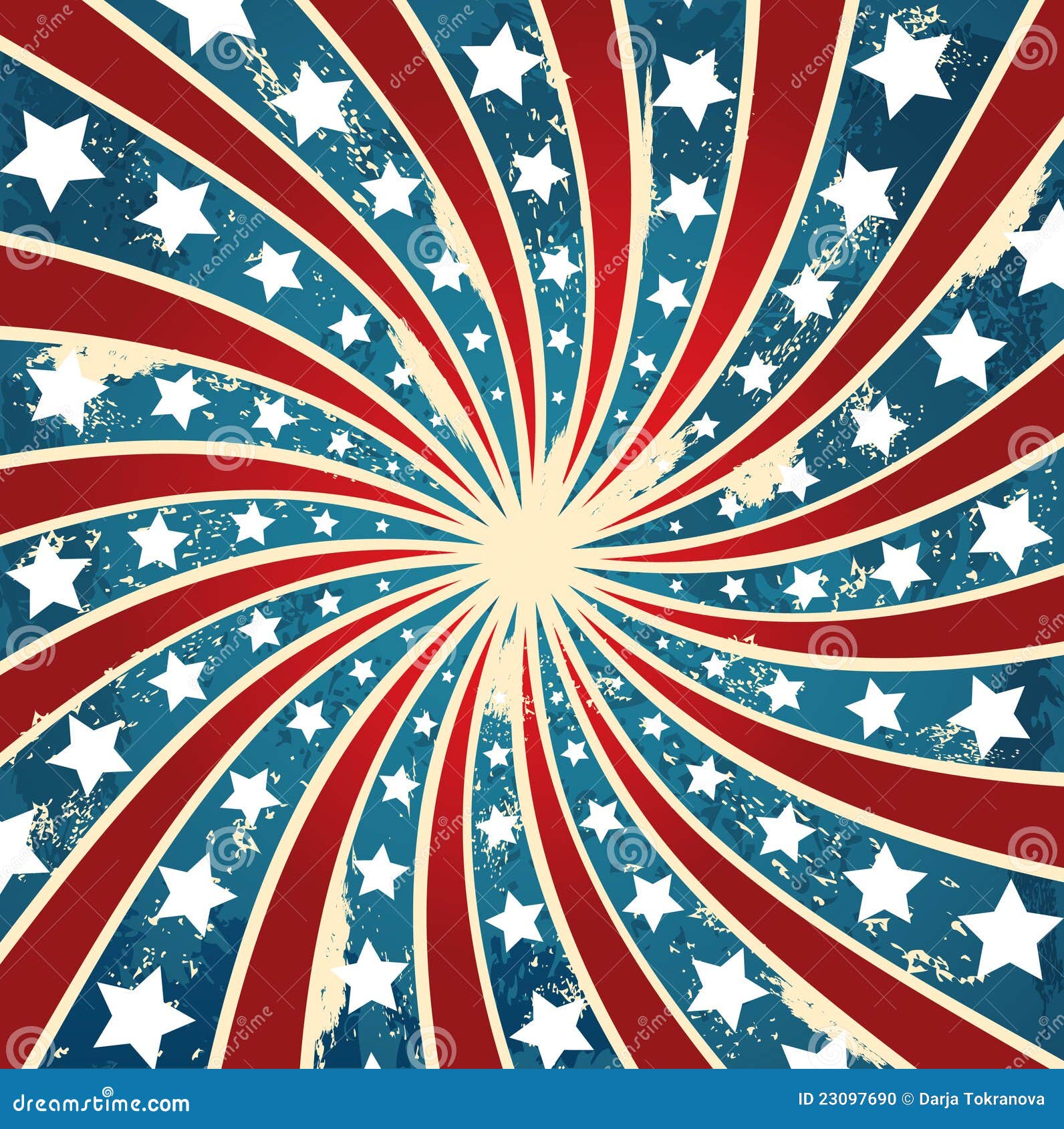 Patriotic background stock vector. Illustration of decoration - 23097690