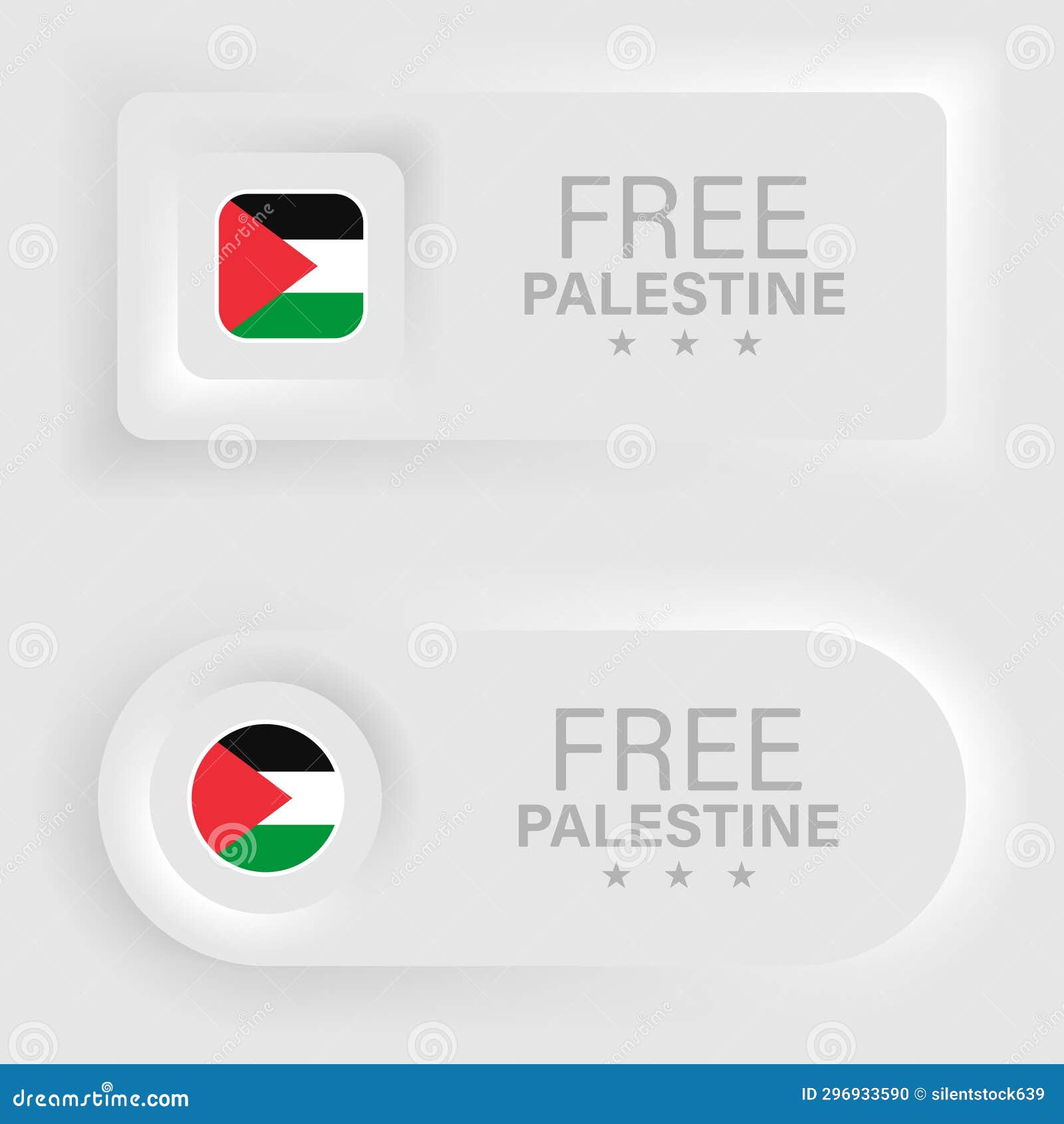 Background with Palestine Flag Colours. Perfect Element for Every Use ...