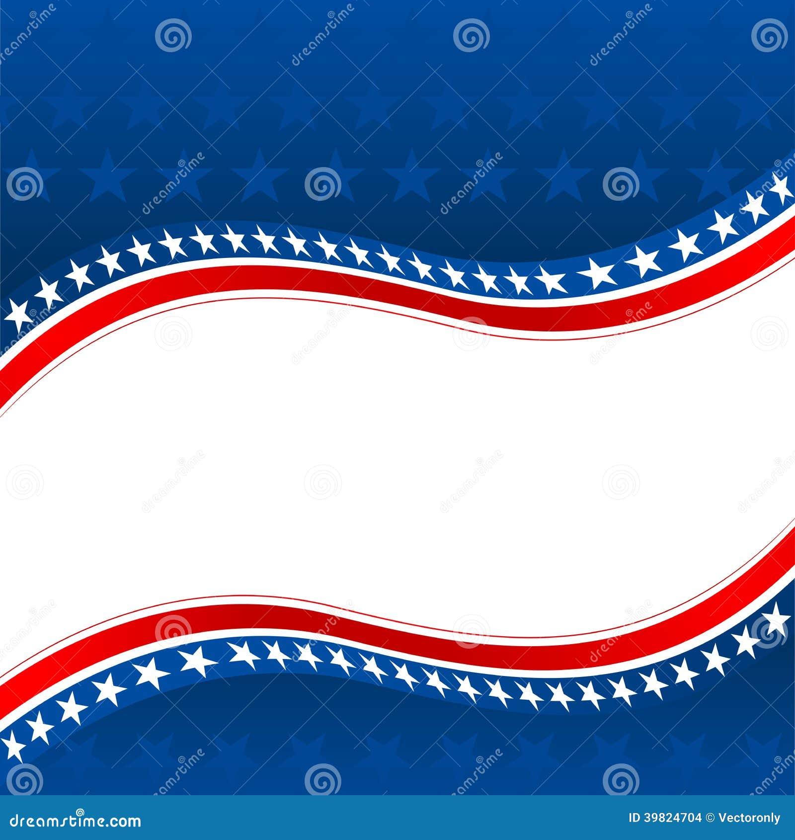 Patriotic Background Vector Illustration | CartoonDealer.com #101839006