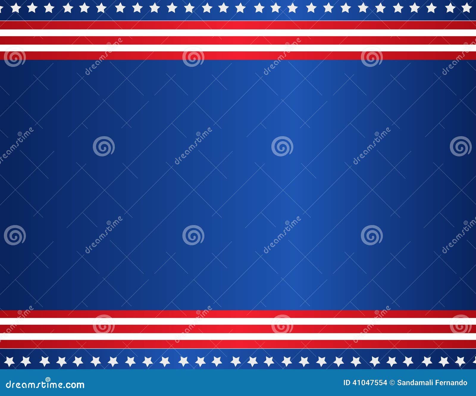 Patriotic Border stock vector. Illustration of backdrops - 41047554