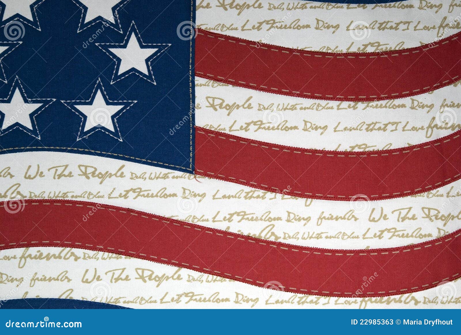 American flag with text stock image. Image of pride, flag - 22985363