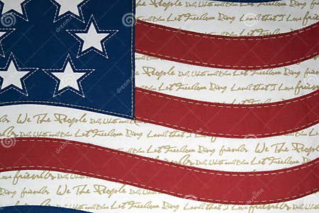 American flag with text stock image. Image of pride, flag - 22985363
