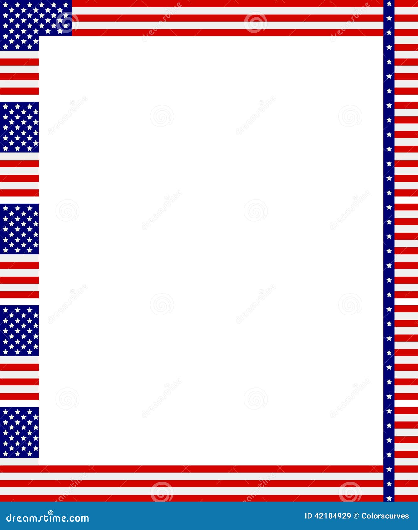 Patriotic frame stock vector. Illustration of countries - 42104929