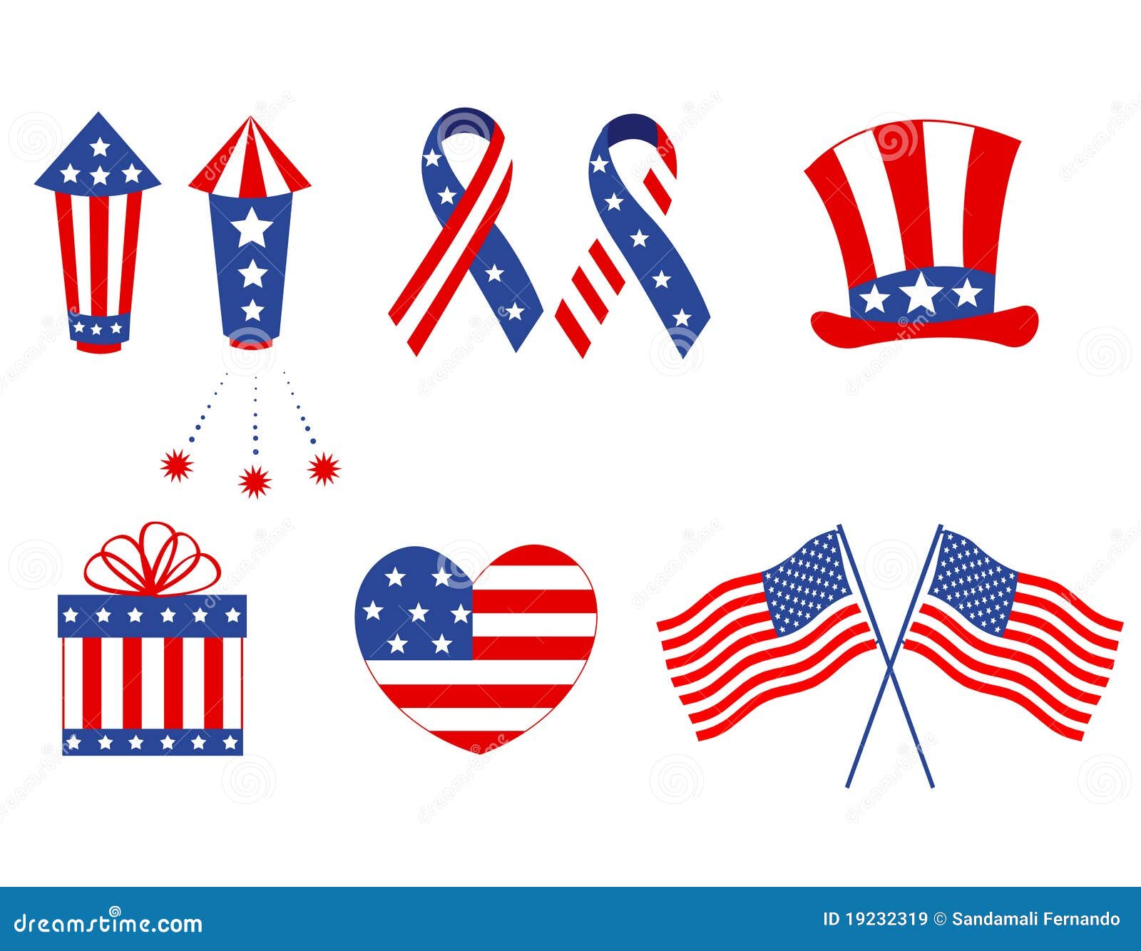 Patriotic Graphic Design