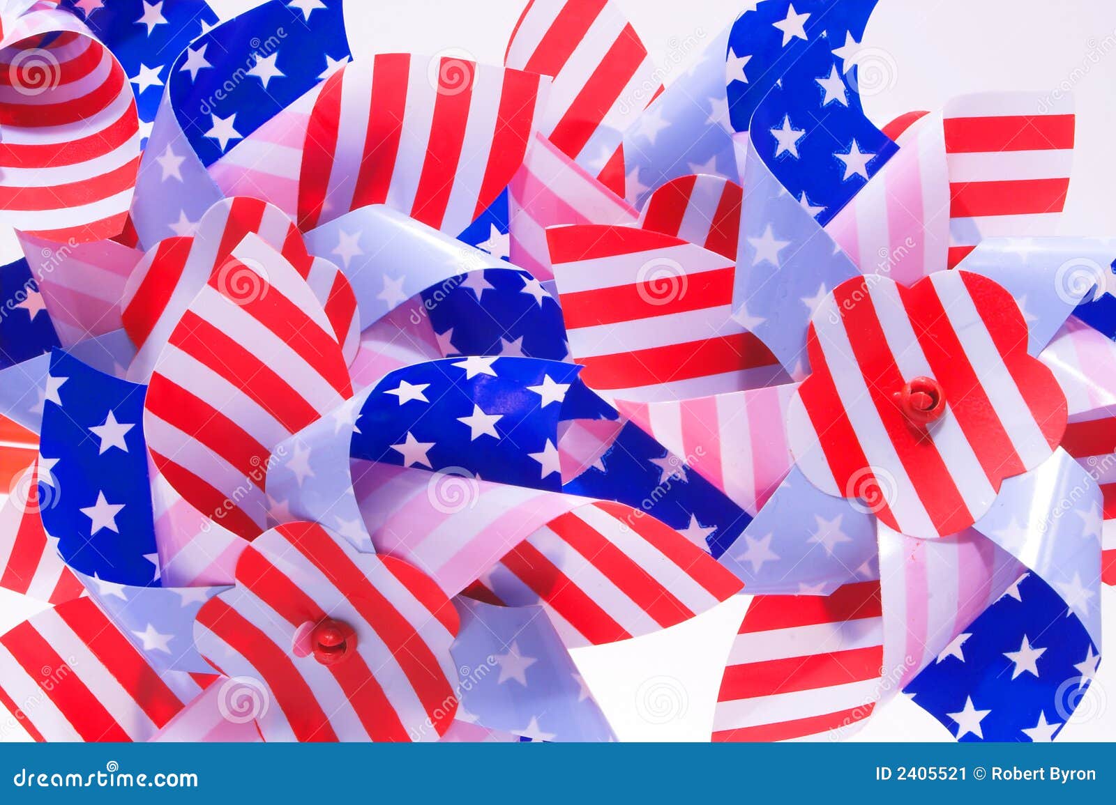 Patriotic Pinwheel stock image. Image of stripes, 1776 - 2405521