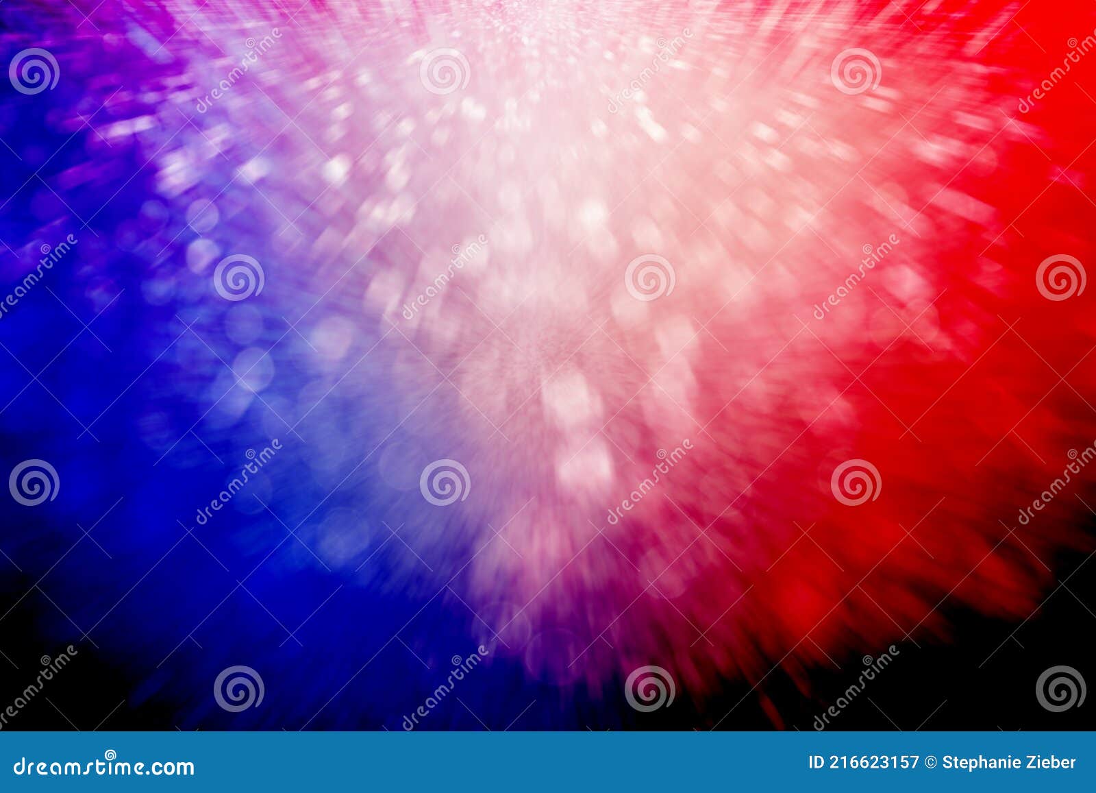 Patriotic July Firework Day Red White and Blue Fireworks Party ...