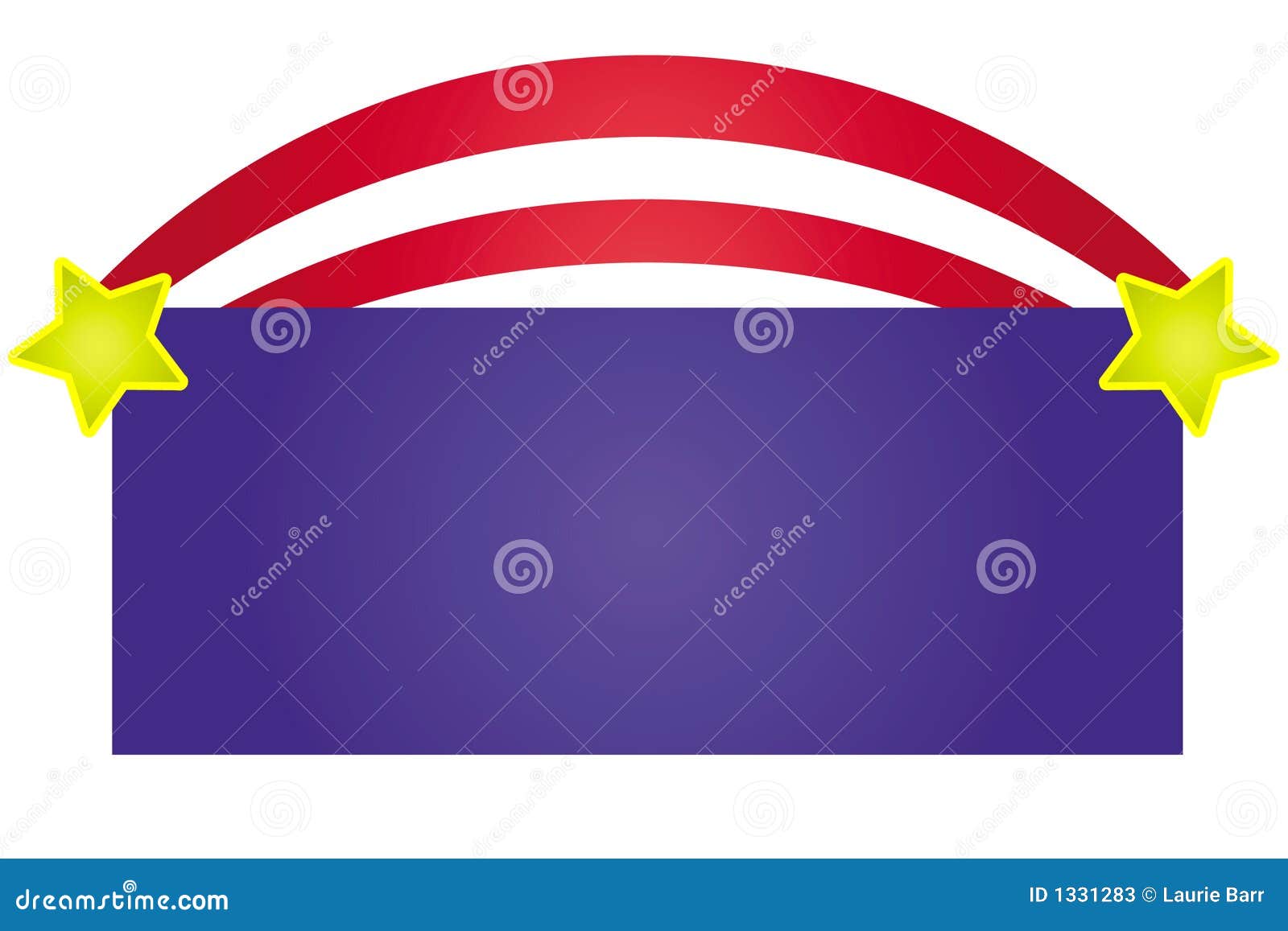 Patriotic Text Box stock illustration. Illustration of pattern - 1331283