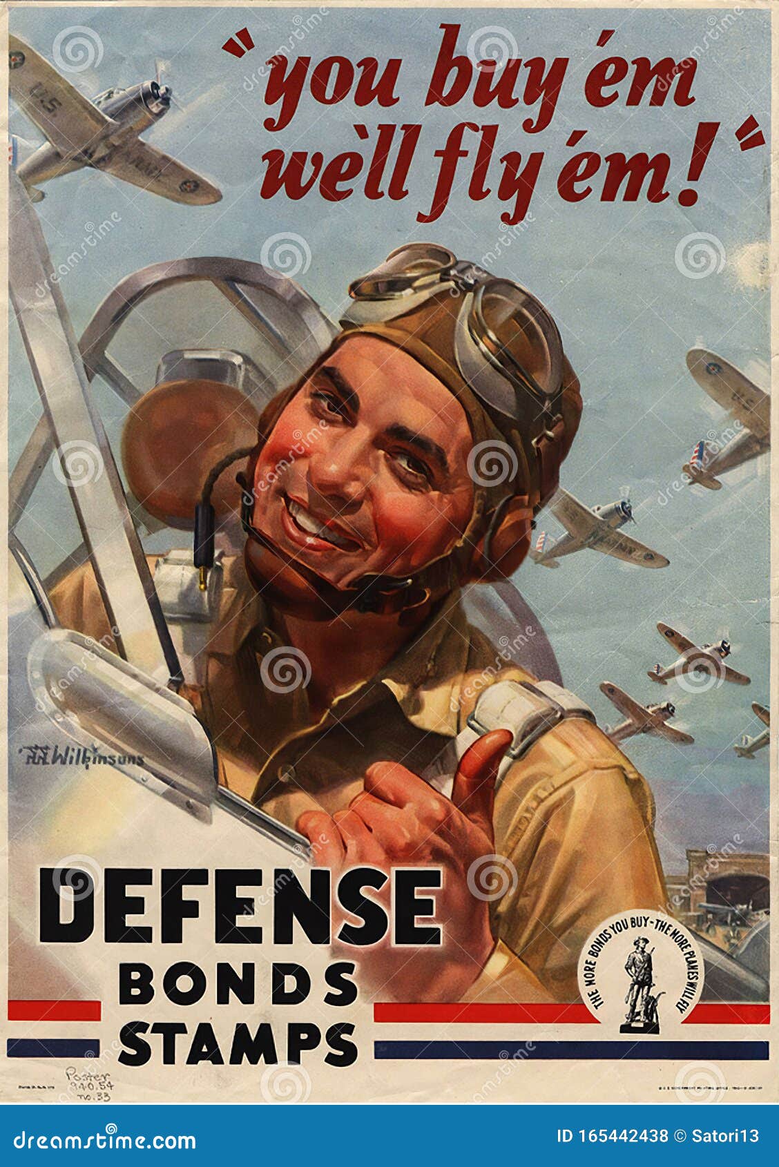 Patriotic Wartime Poster In Big Resolution - Propaganda Editorial Photo ...