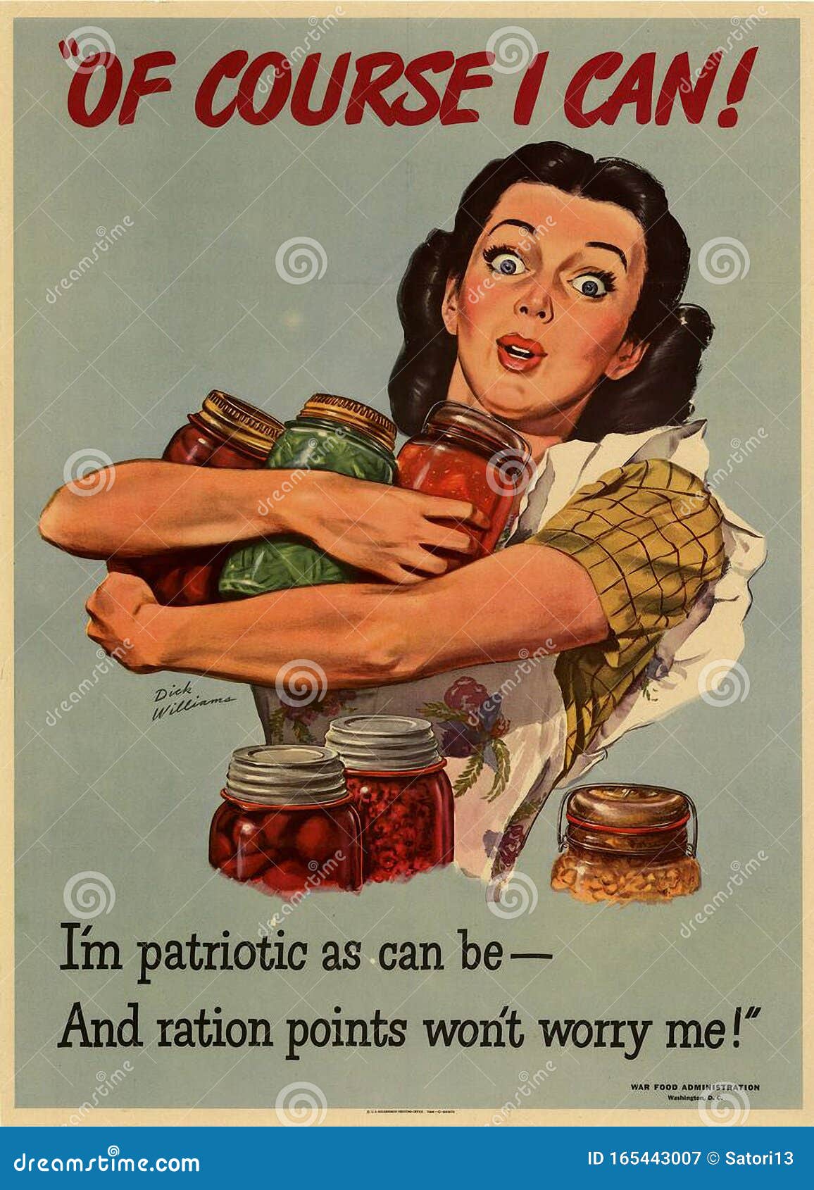 Patriotic Wartime Poster in Big Resolution - Propaganda Editorial ...