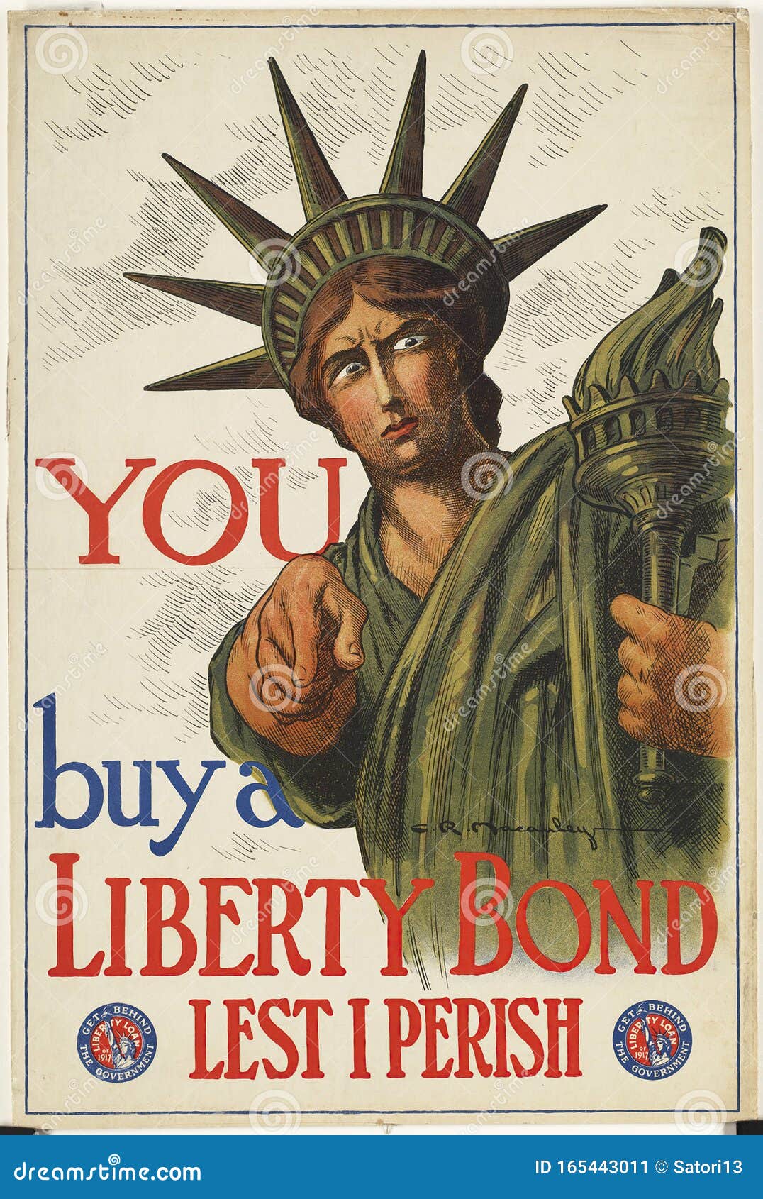 Patriotic Wartime Poster in Big Resolution - Propaganda Editorial Photo ...