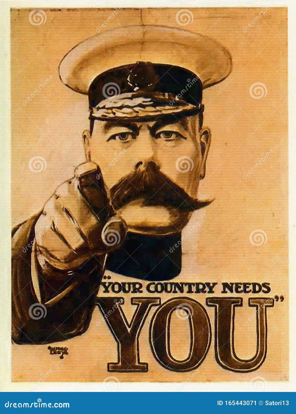 Patriotic Wartime Poster in Big Resolution - Propaganda Editorial Photo ...