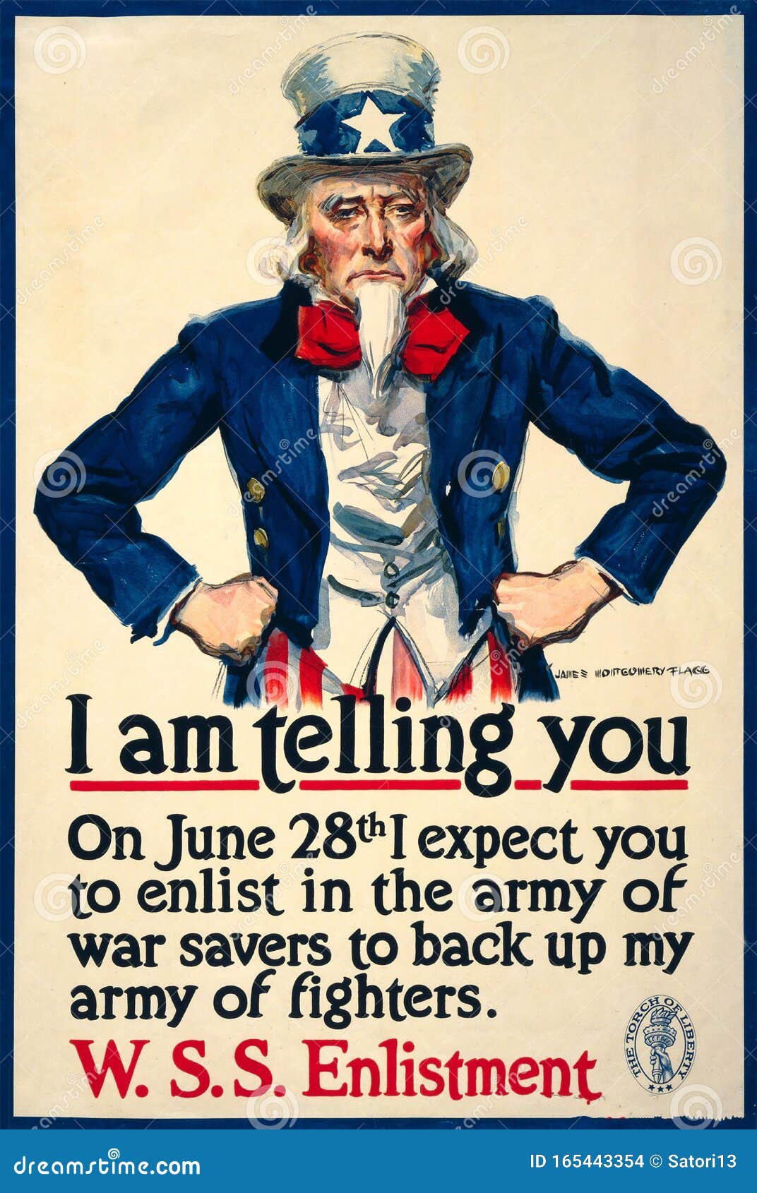 Patriotic Wartime Poster in Big Resolution - Propaganda Editorial Stock ...