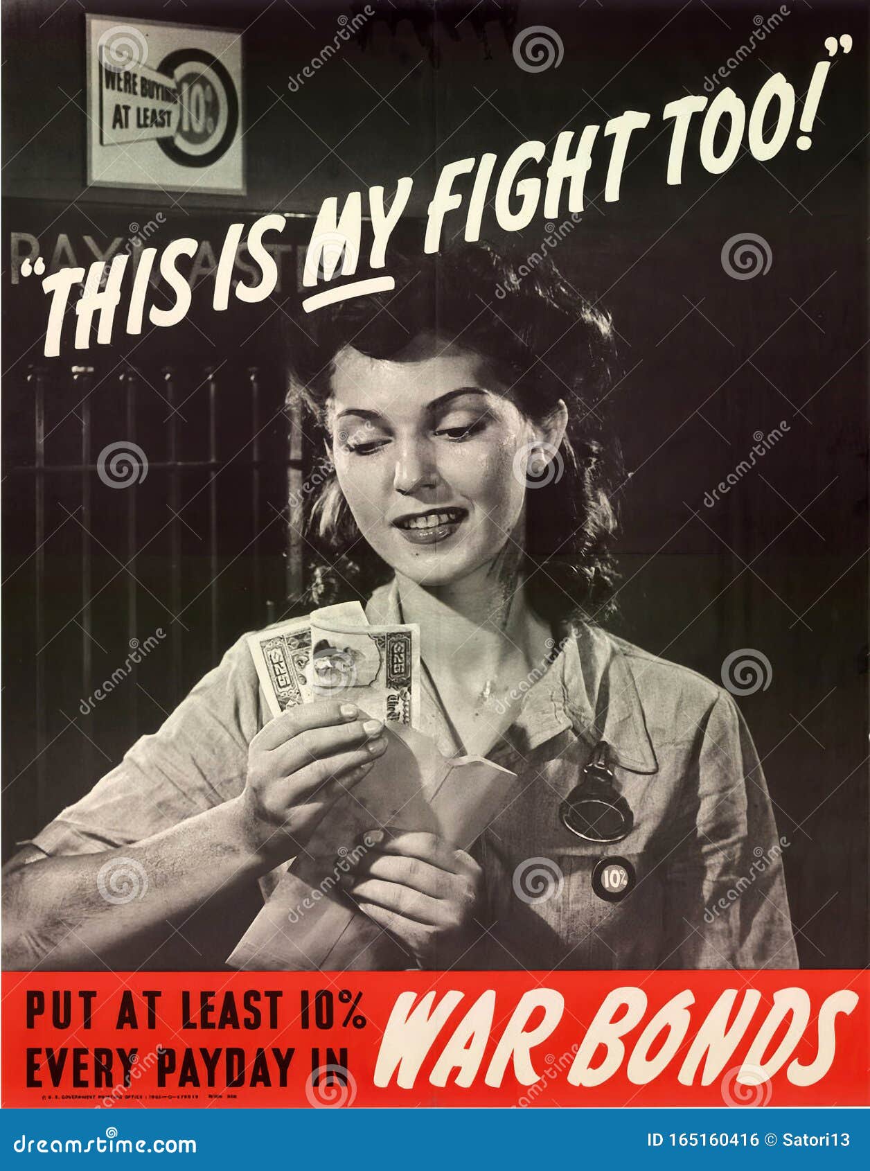 Patriotic Wartime Poster in Big Resolution - Propaganda Editorial Photo ... Patriotic Wartime Poster in Big Resolution - Propaganda Editorial Photo ...