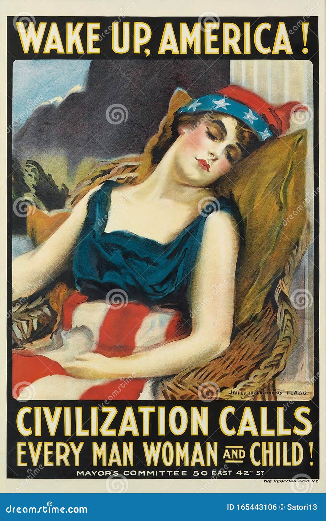 Patriotic Wartime Poster in Big Resolution - Propaganda Editorial Photo ... Patriotic Wartime Poster in Big Resolution - Propaganda Editorial Photo ...