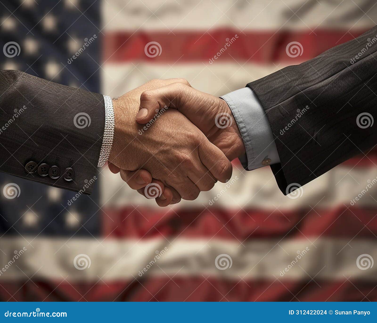 Handshake Of Unity And Understanding Royalty-Free Stock Image ...