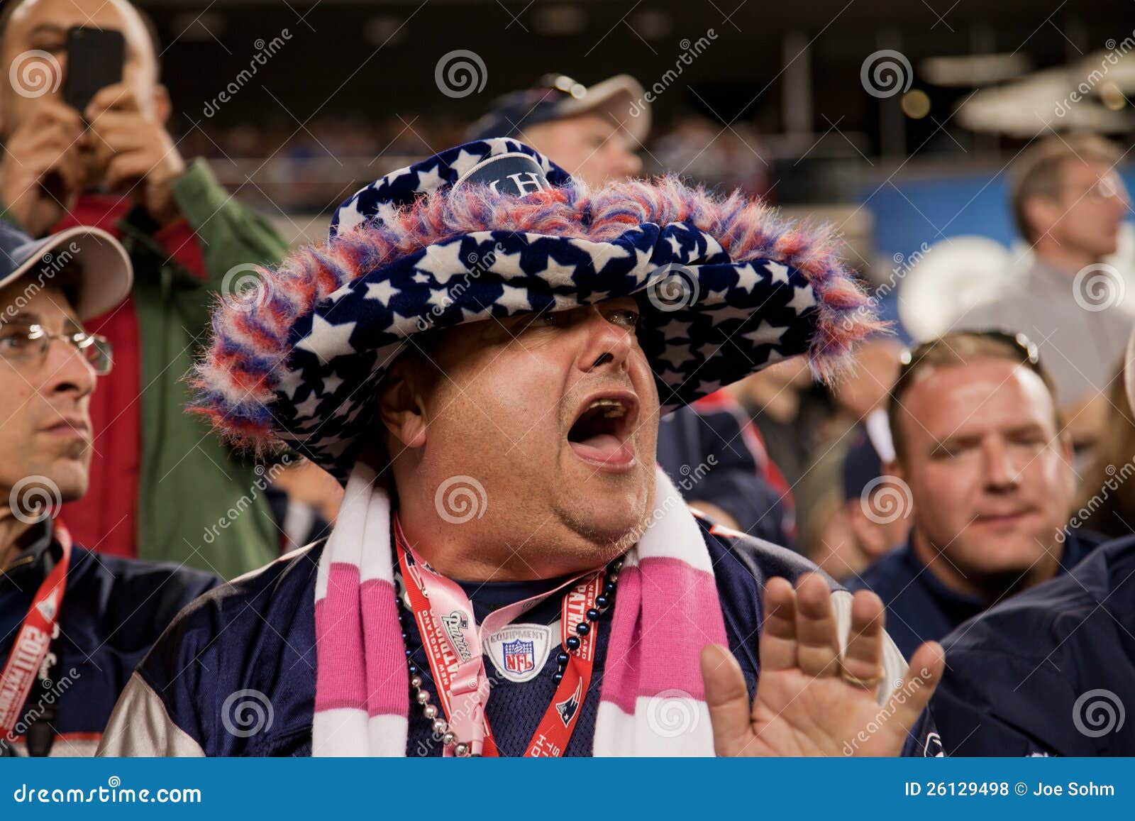 Patriots fans editorial stock photo. Image of league - 26129498