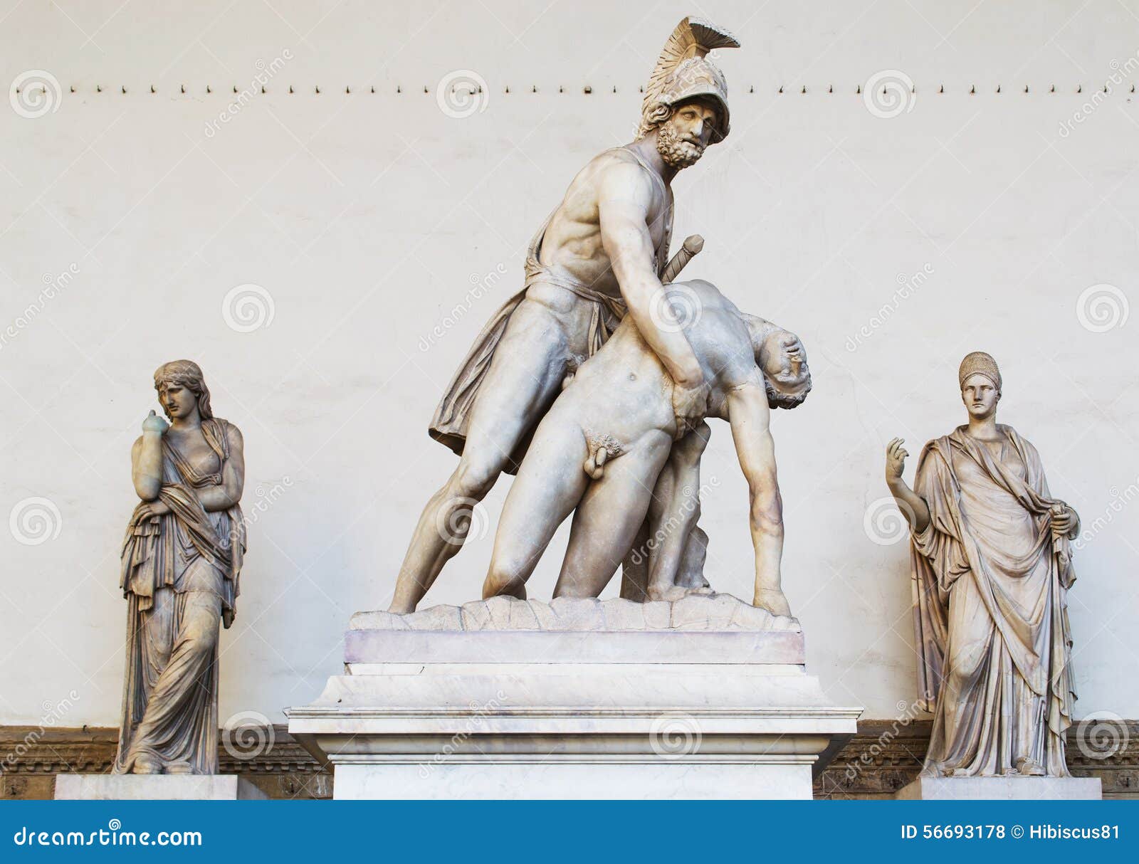 Patroclo y Menelao foto de archivo. Imagen de logia, famoso - 56693178