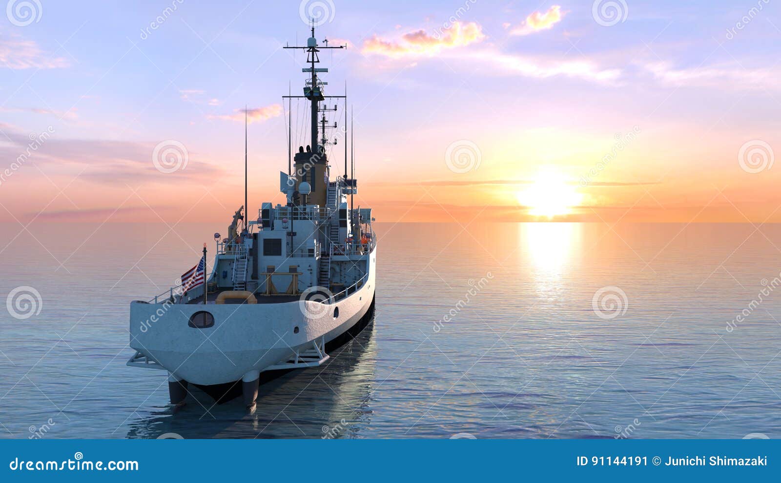 Patrol boat stock image. Image of vessel, horizon, vehicle - 91144191