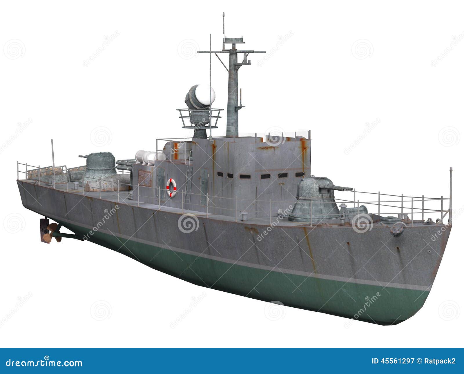Patrol Boat stock illustration. Illustration of maritime - 45561297
