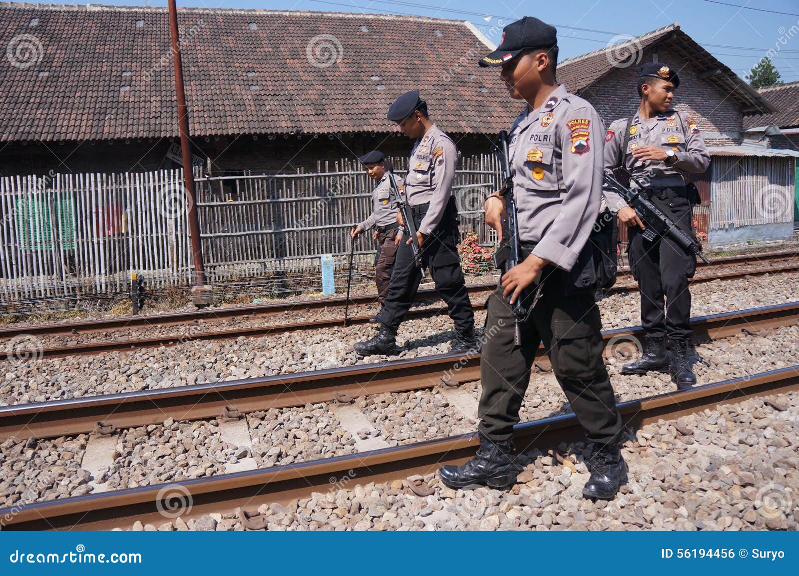 Patrolled the railroad editorial photo. Image of patrolled - 56194456