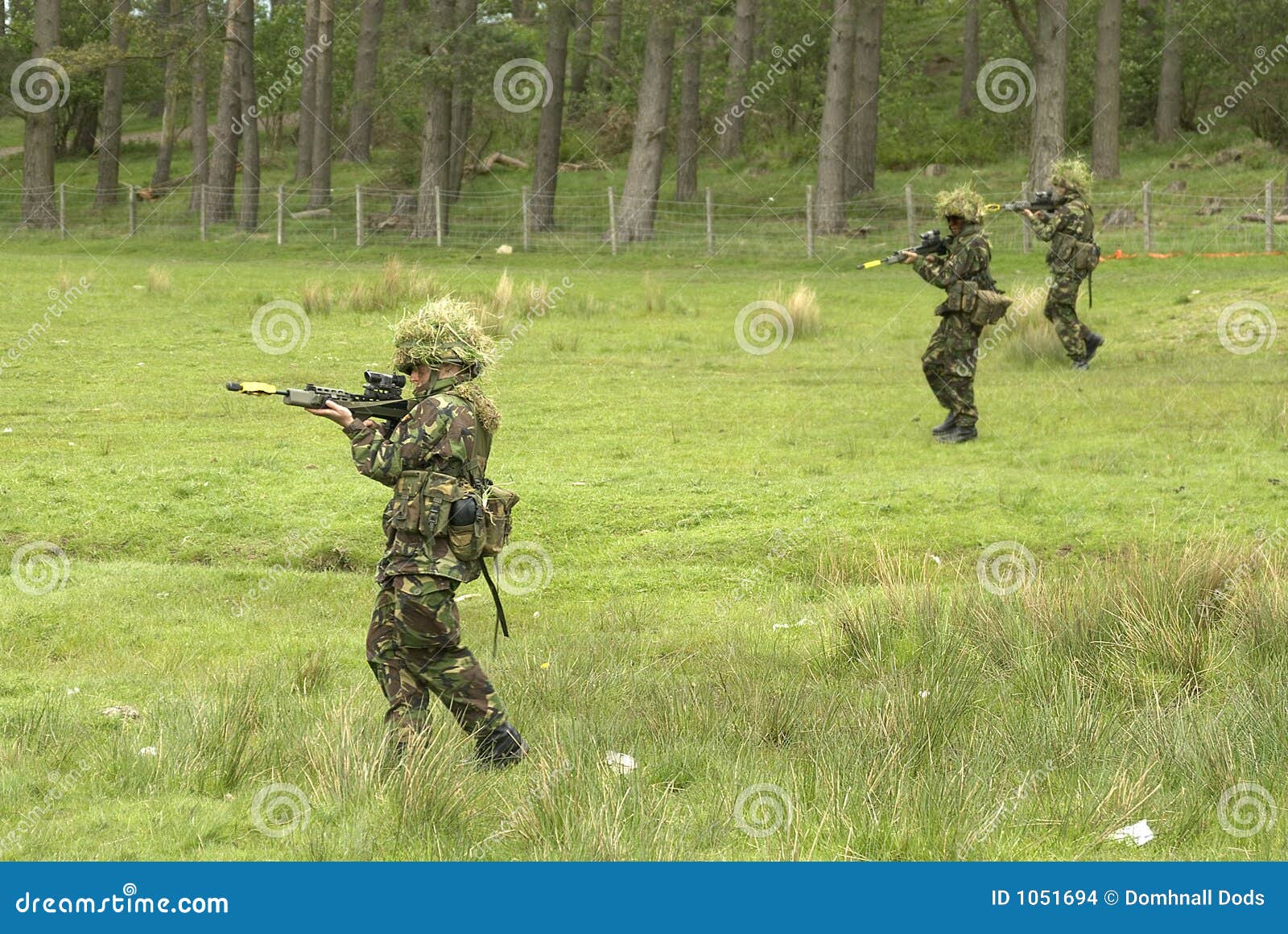 Patrolling stock photo. Image of defence, british, camp - 1051694