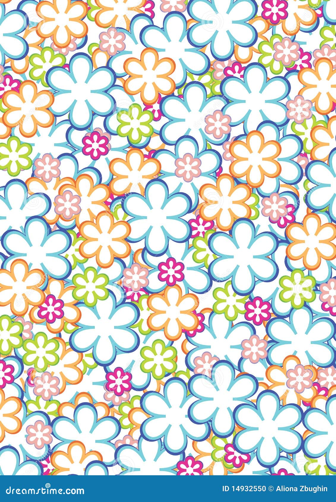 Patroon 2 van de bloem vector illustratie. Illustration of damast ...