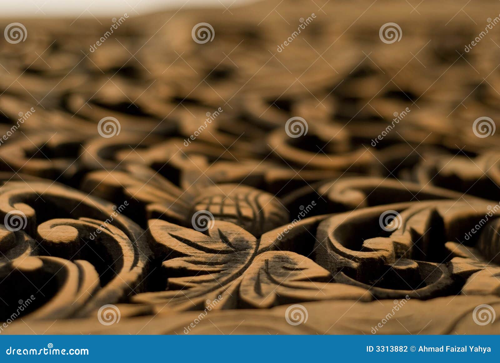 Patroon Dat Op Hout Wordt Gesneden Stock Foto - Image of ontwerp ...