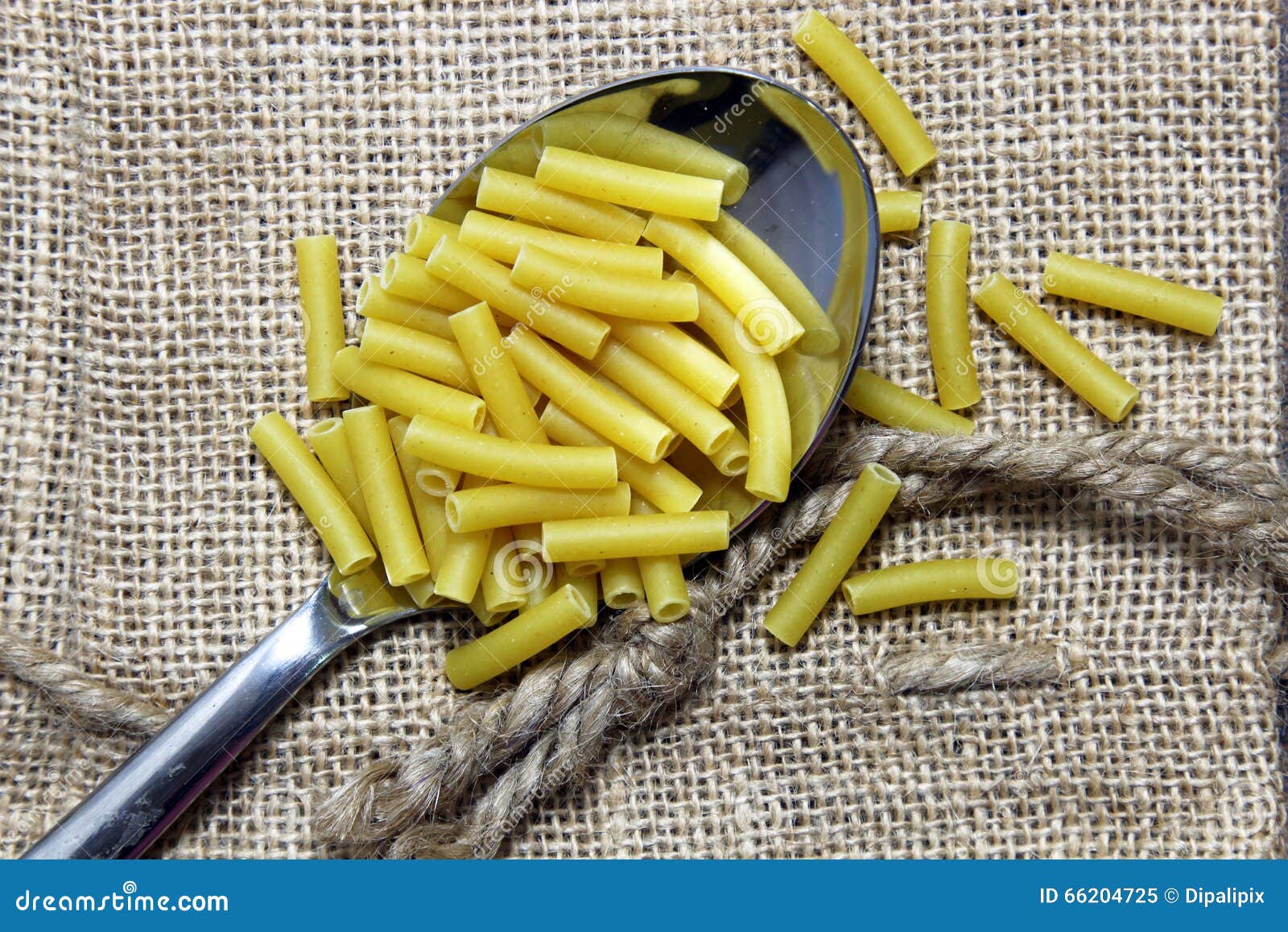 Patsa on a spoon stock image. Image of healthy, cooking - 66204725