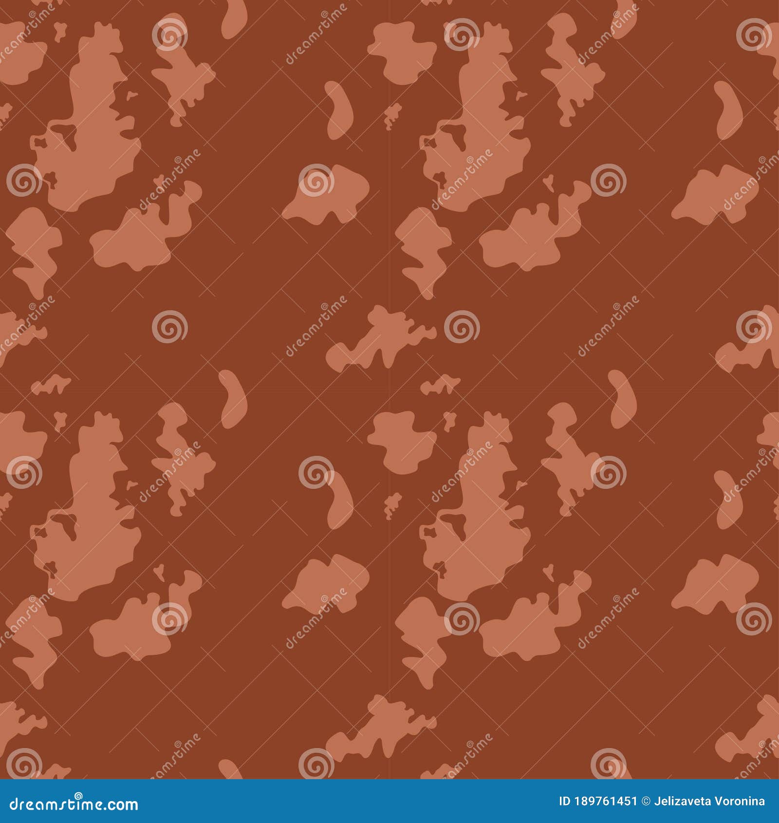 Vitiligo Pattern Cartoon Vector | CartoonDealer.com #202250037