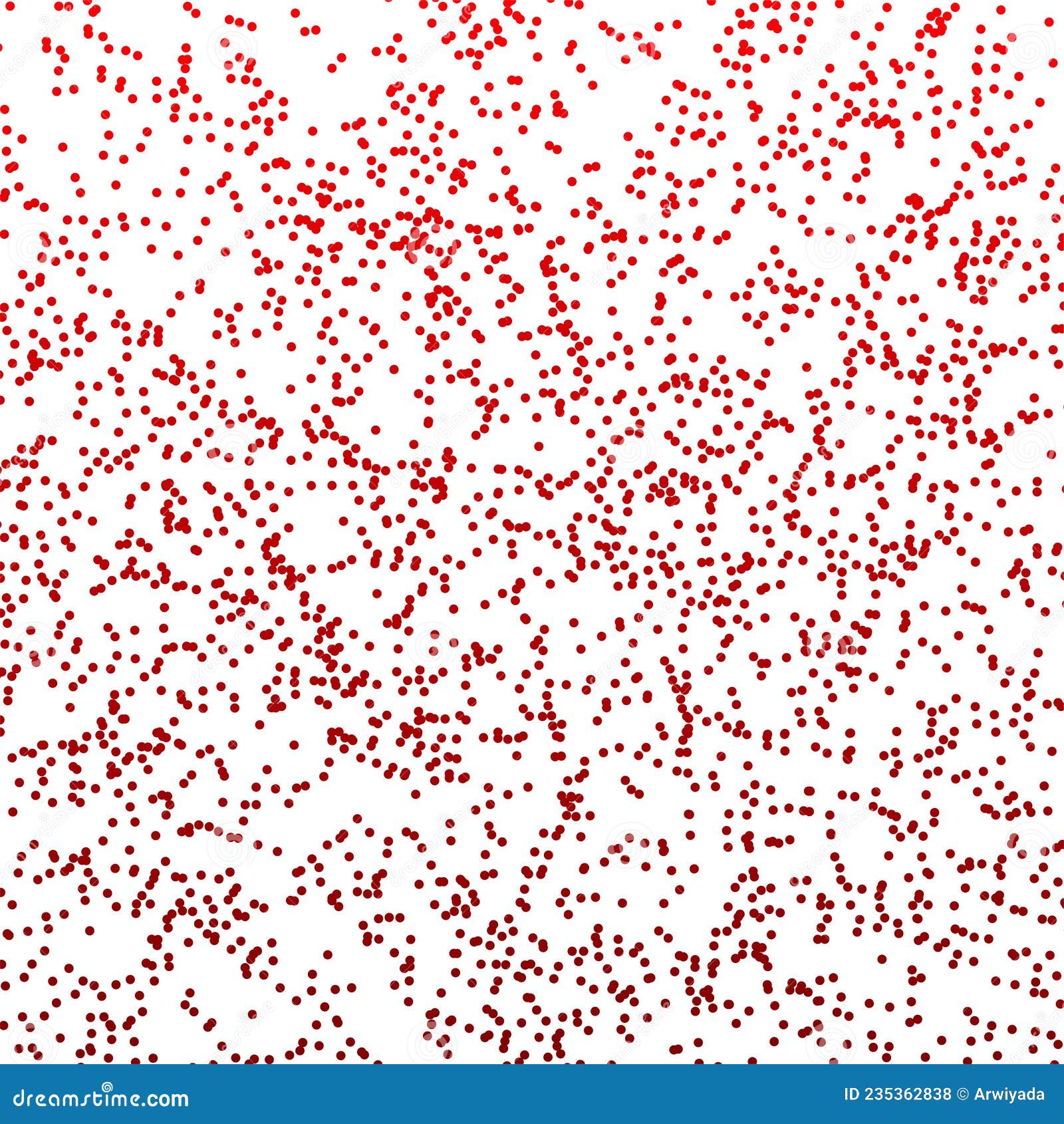 Red Dots Abstract Art Pattern Background Texture Design Dot Pink Stock ...