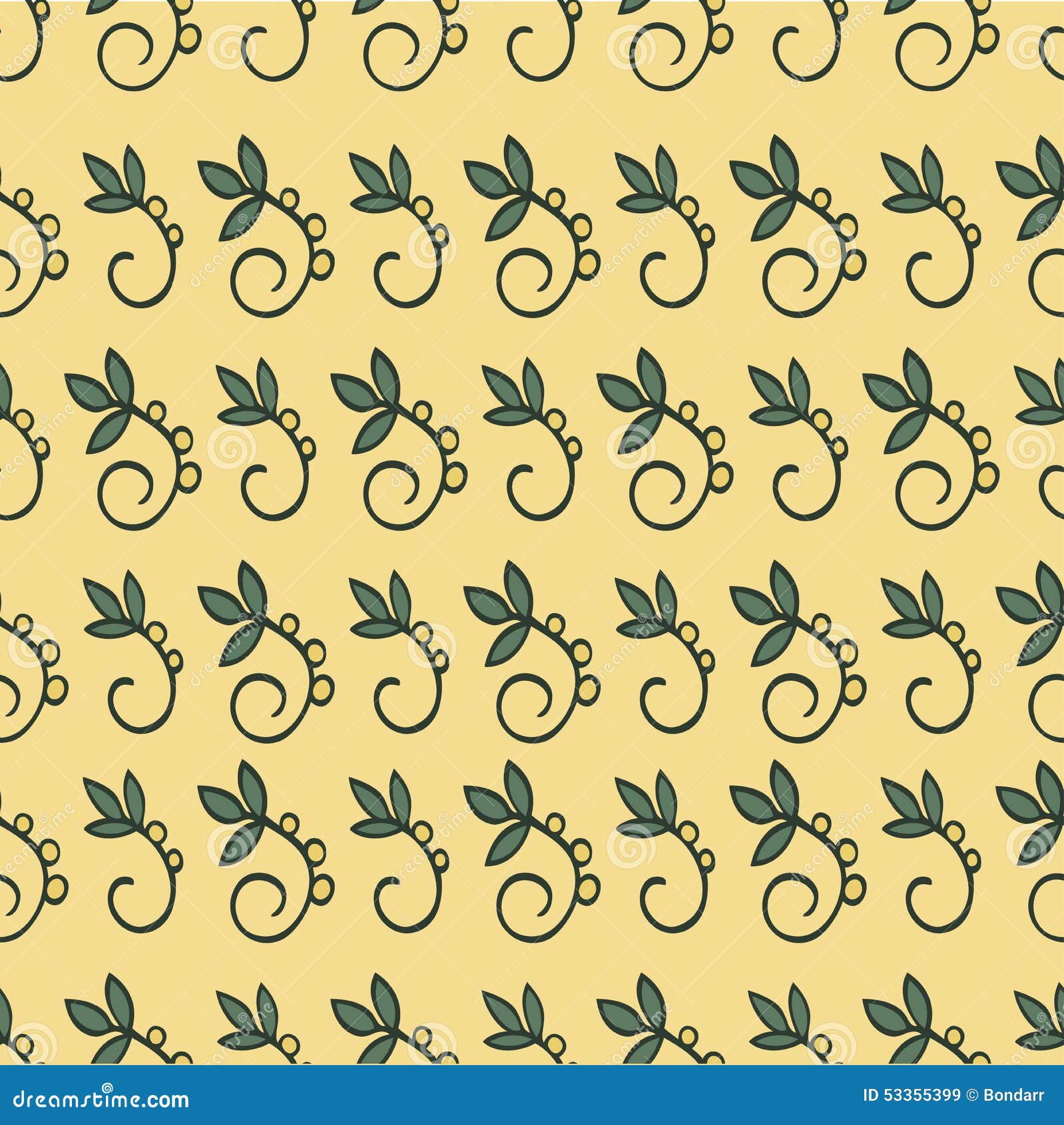 Patt 5 stock vector. Illustration of doodle, decorative - 53355399