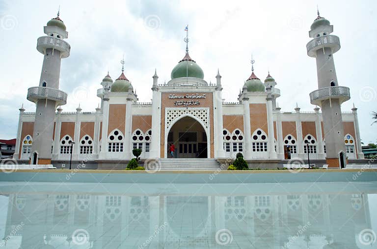 Pattani Central Mosque stock image. Image of islam, muslims - 1617235