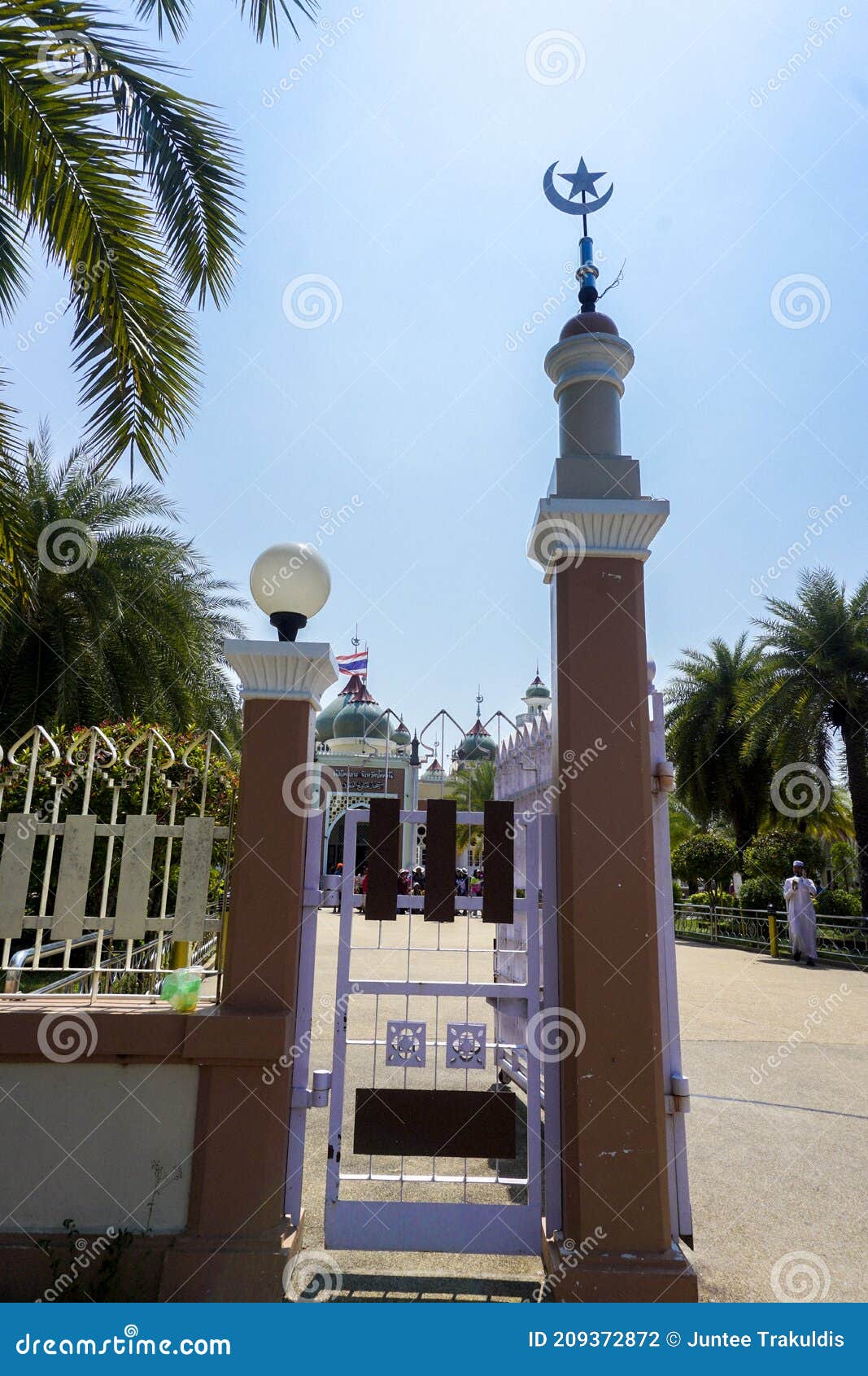 Pattani Central Mosque Thailand Editorial Photography - Image of ...