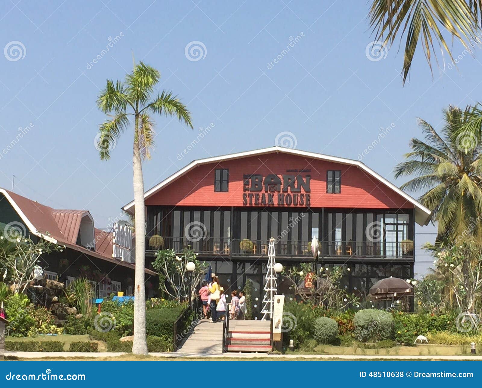 Pattaya Sheep Farm editorial stock photo. Image of farm - 48510638