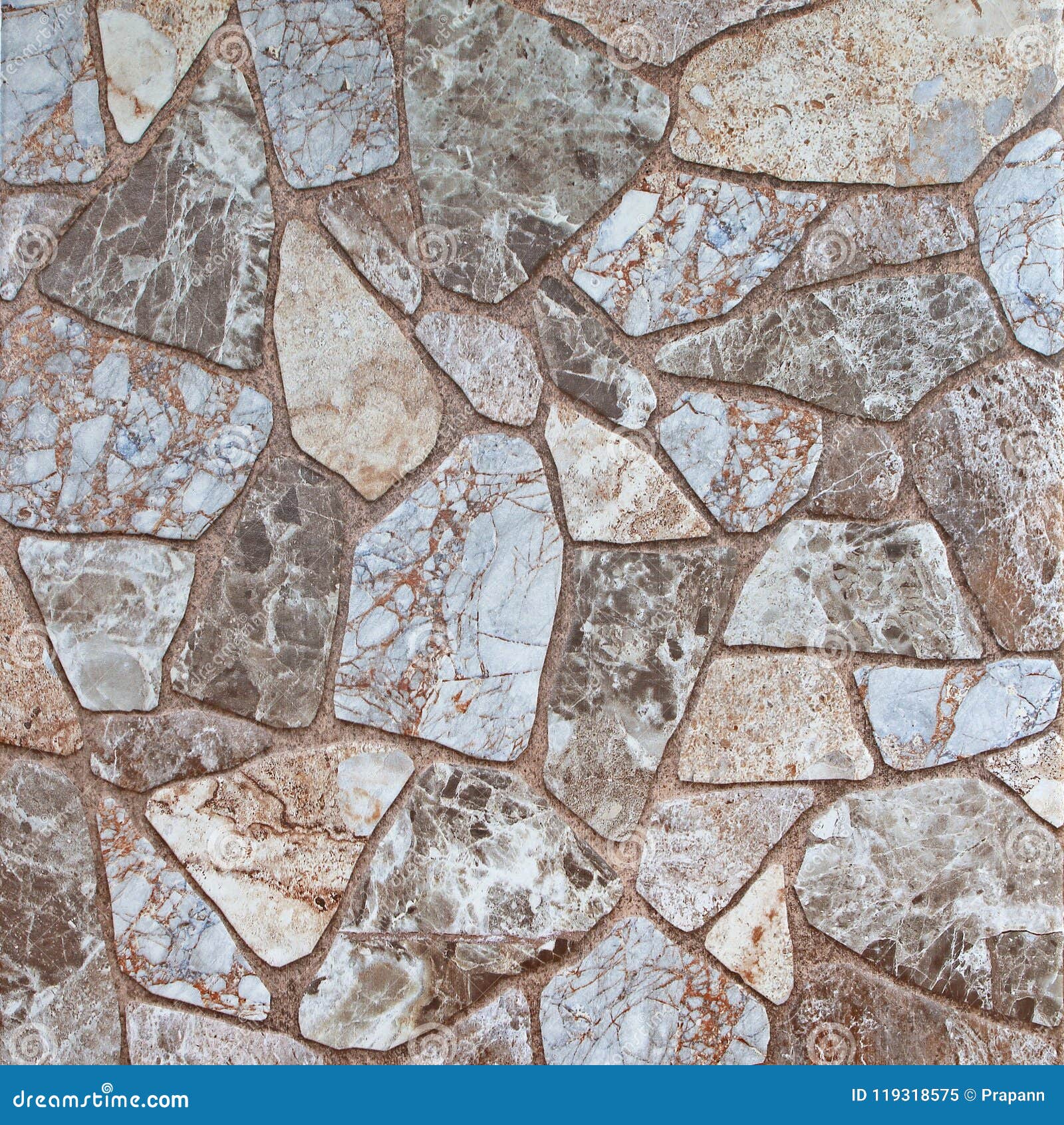 Patte De Marbre De Texture De Fond De Construction De Passage Couvert ...