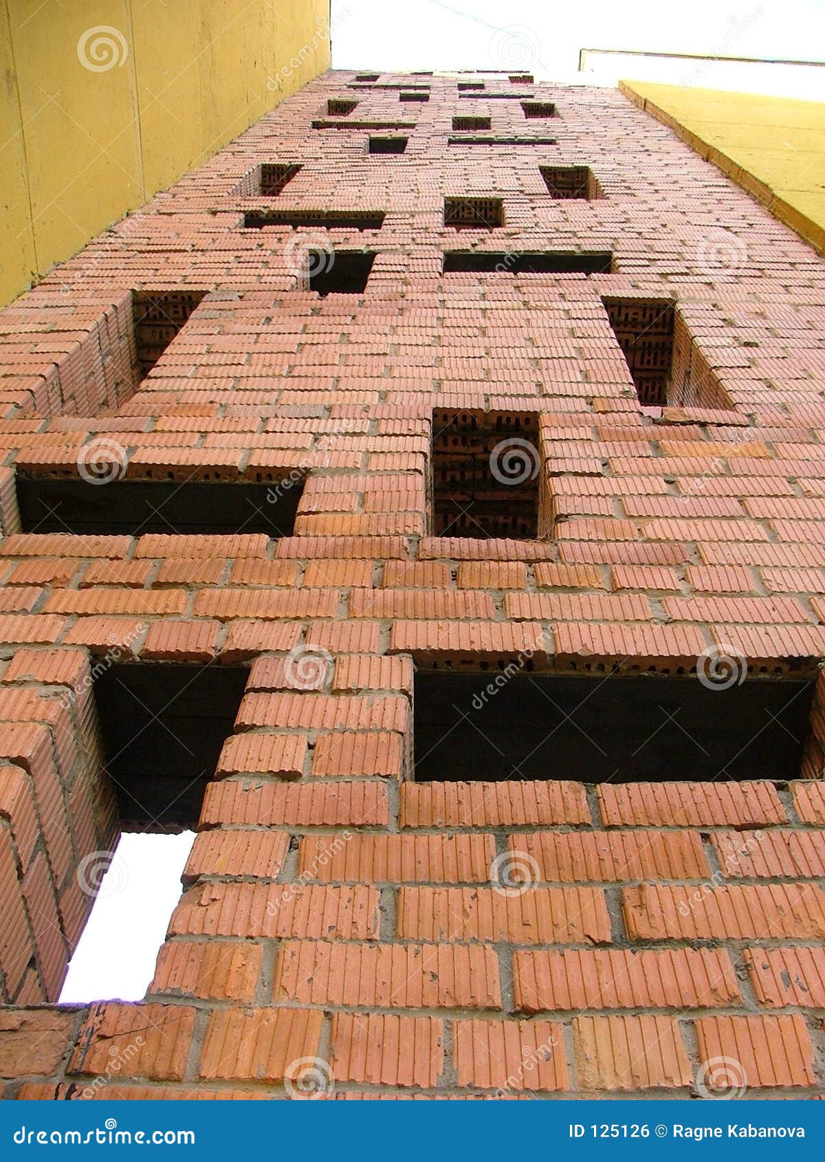 Pattern stock photo. Image of house, pattern, brick, building - 125126