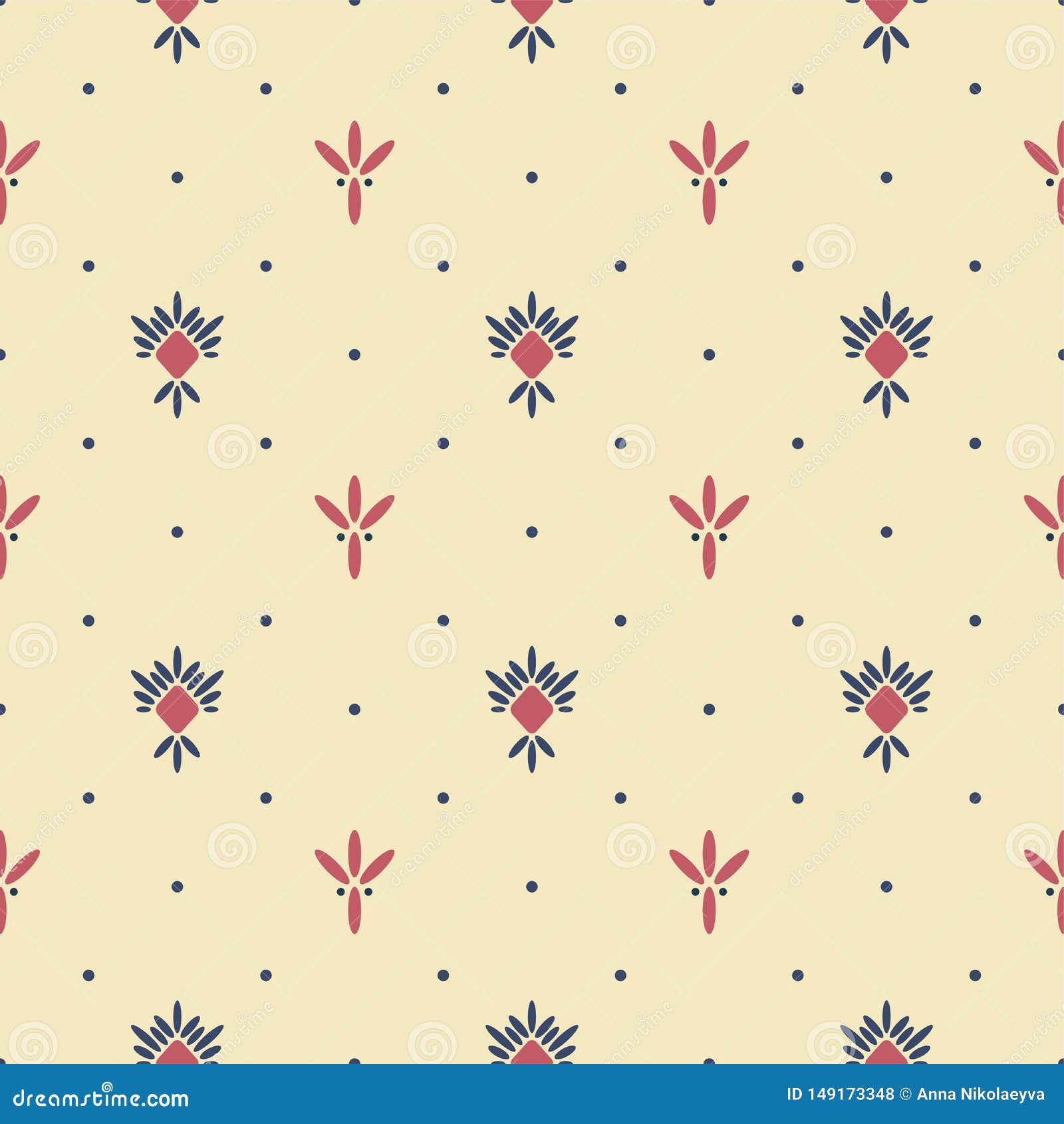 Abstract Pattern. Vintage Motifs. Old Style Stock Vector - Illustration ...