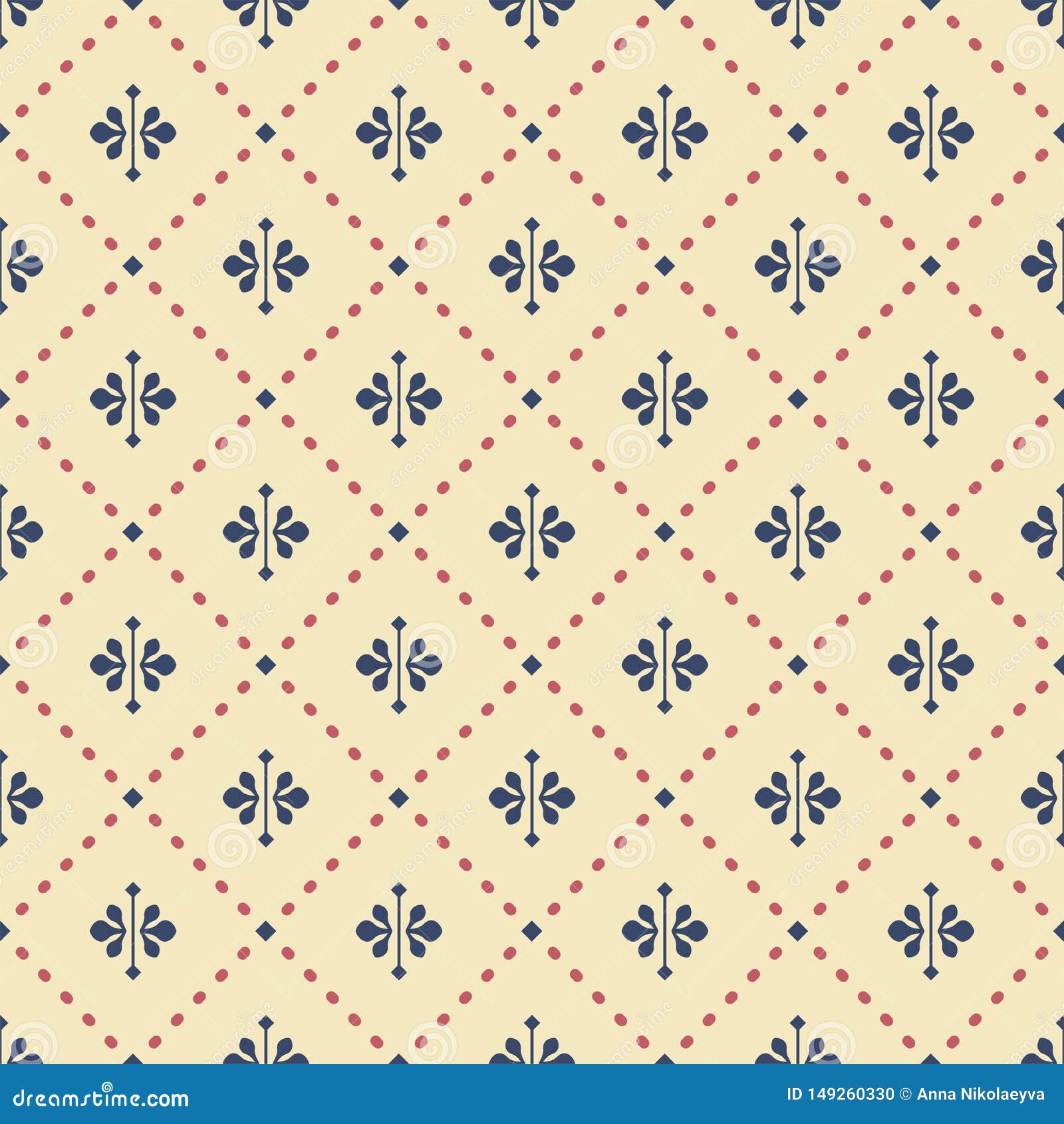 Abstract Geometric Pattern. Vintage Motifs. Old Style Stock Vector ...