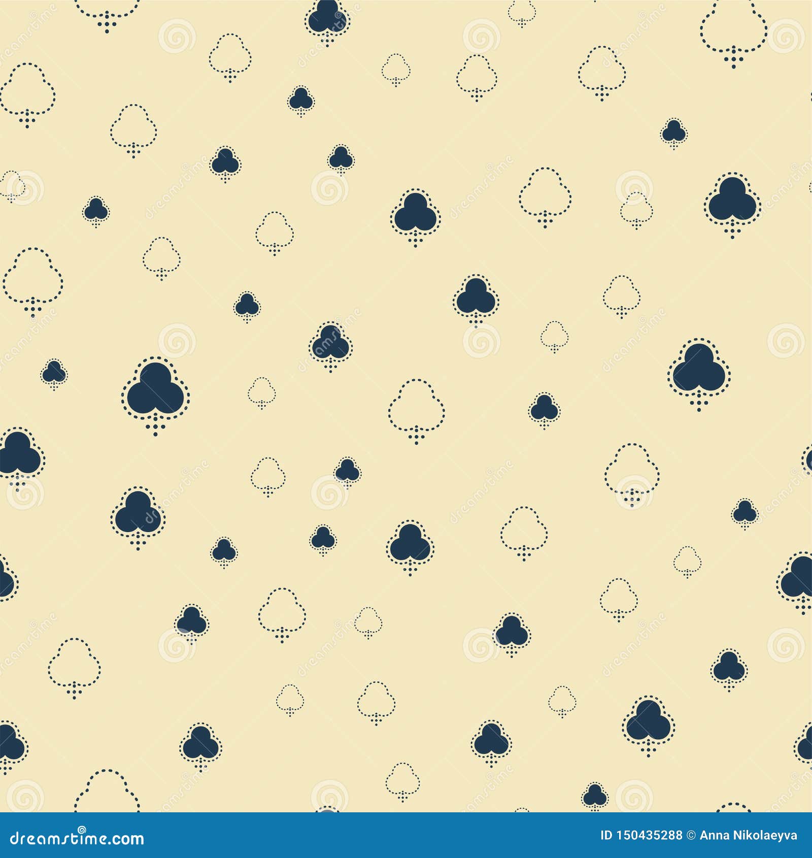 Abstract Geometric Pattern. Vintage Motifs. Old Style. Playing Cards ...