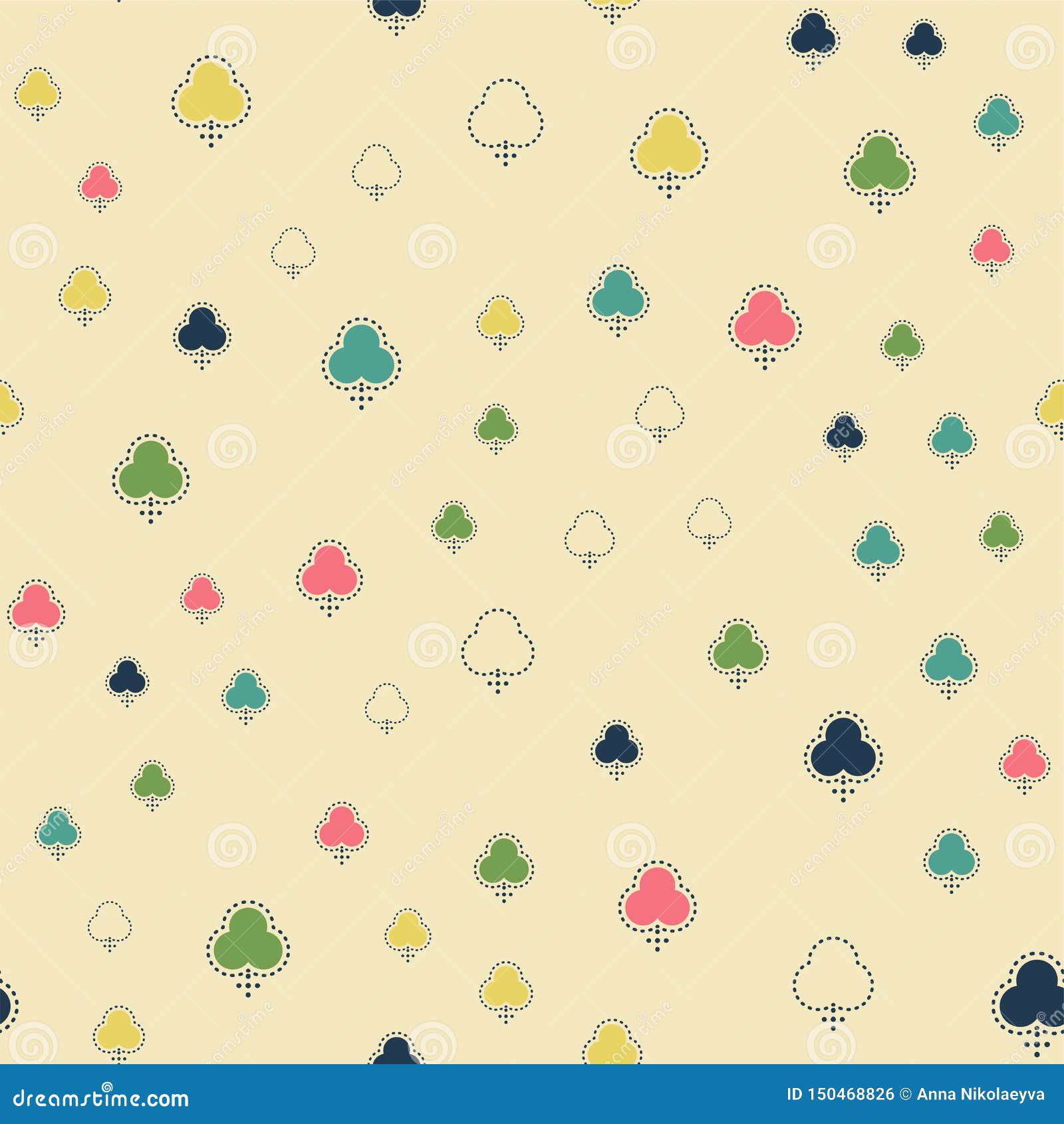 Abstract Geometric Pattern. Vintage Motifs. Old Style. Playing Cards ...