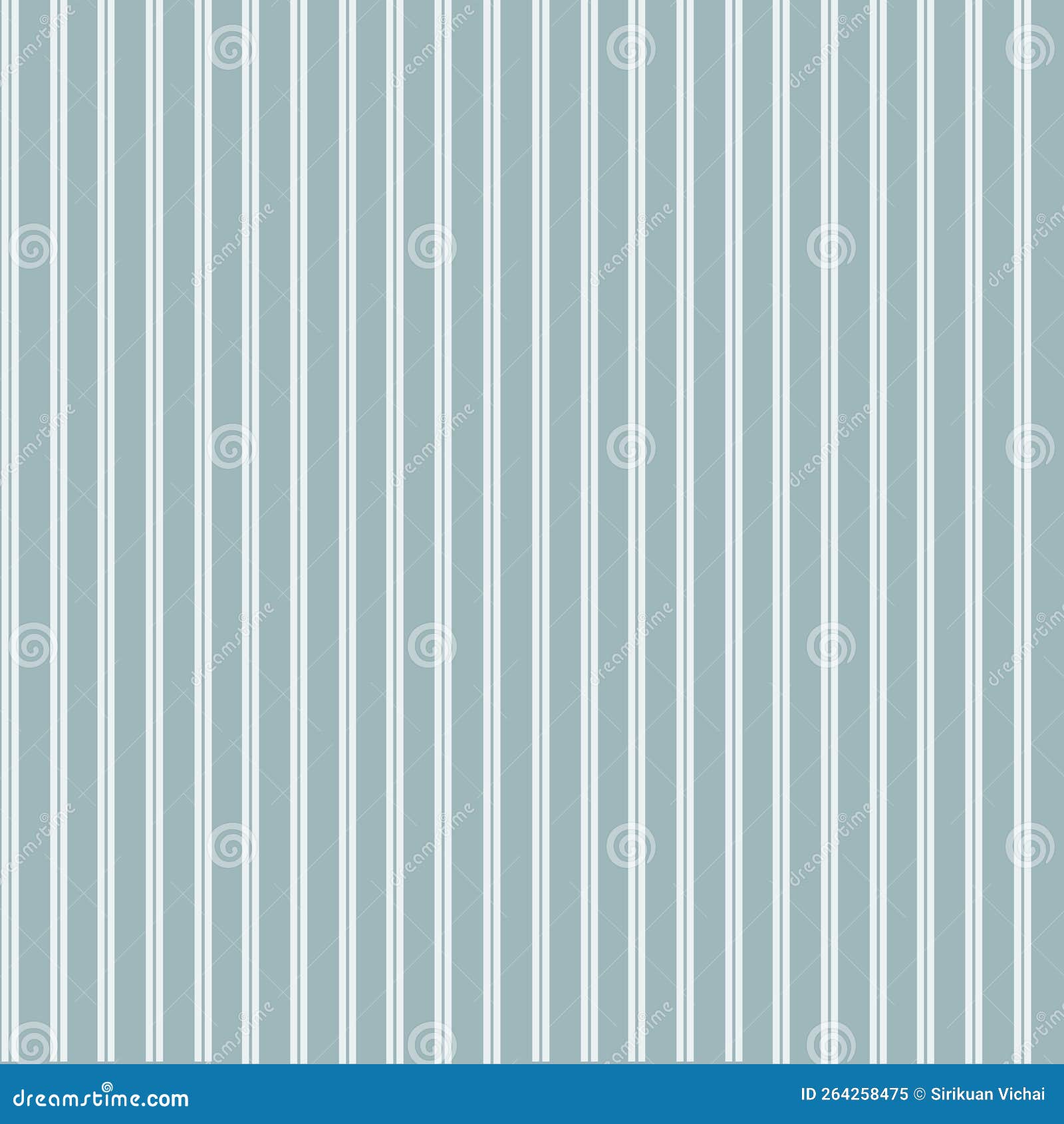 Pinstripe Seamless Pattern ,white and Blue Stock Illustration ...