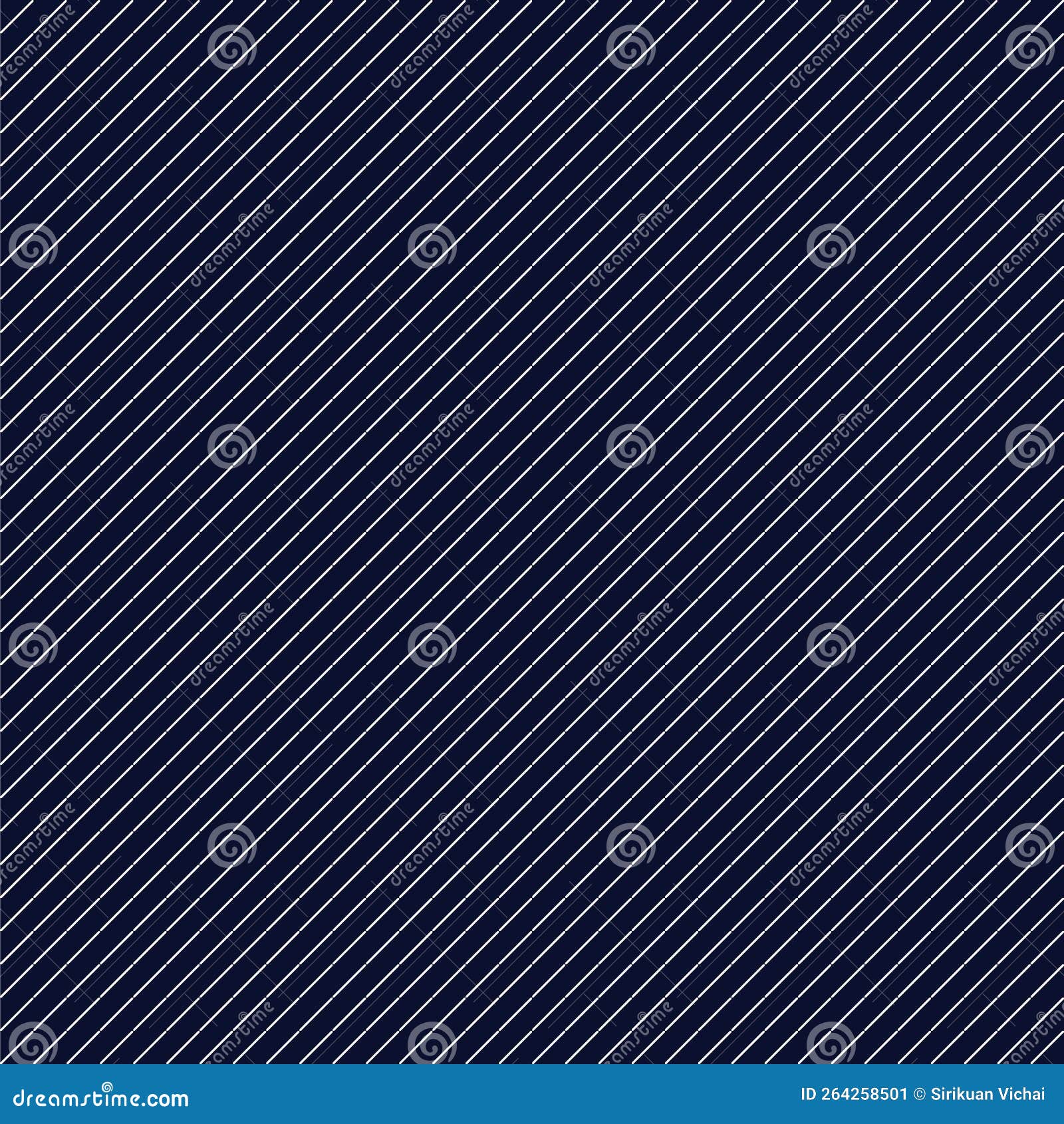 Pinstripe Seamless Pattern ,white and Blue Stock Illustration ...