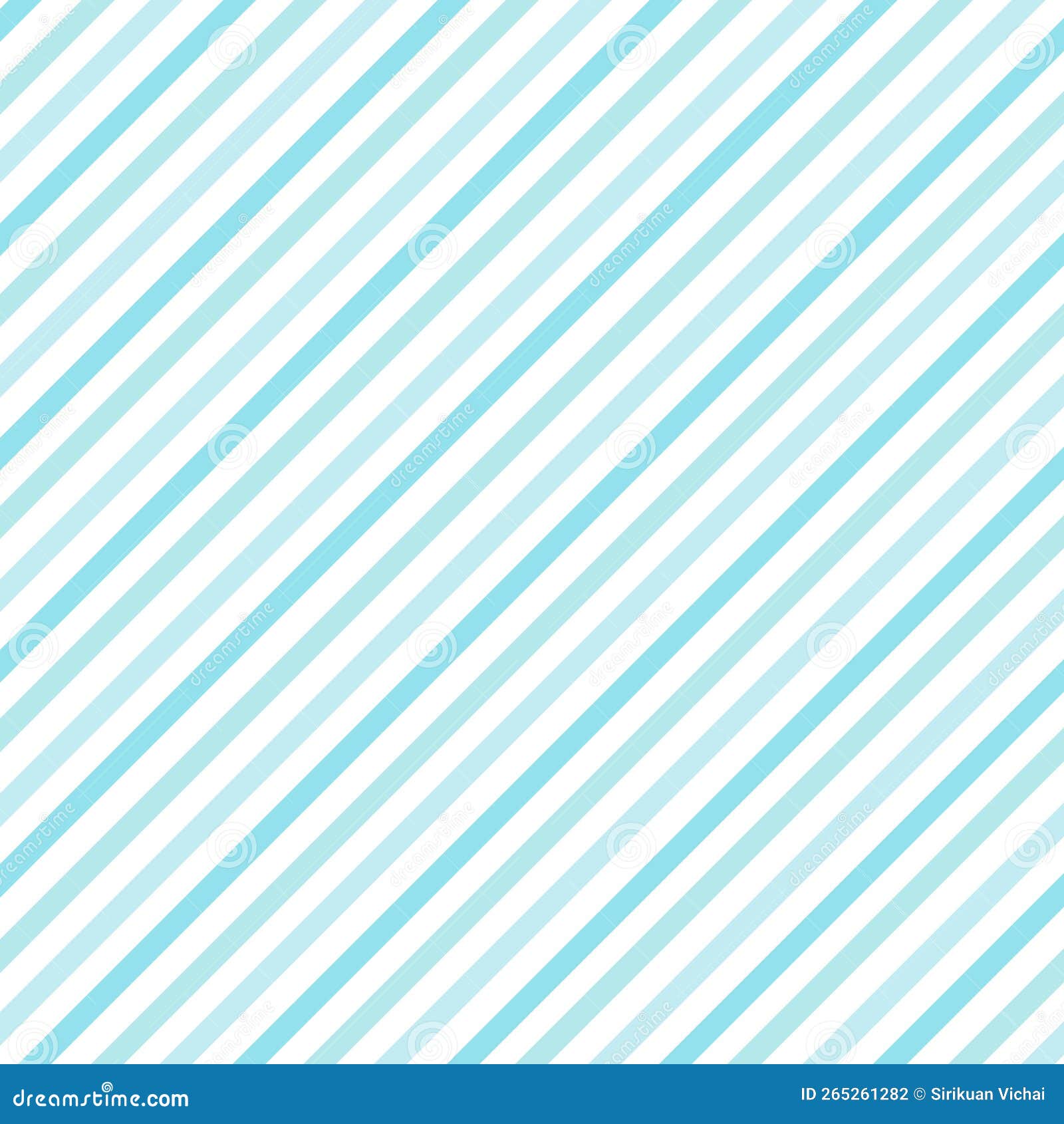 Pinstripe Seamless Patterns, Blue and White Stock Illustration ...