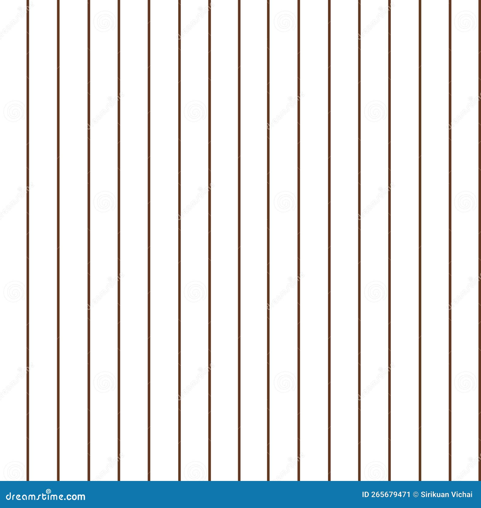 Pinstripe Seamless Pattern, White, Brown, Stock Illustration ...