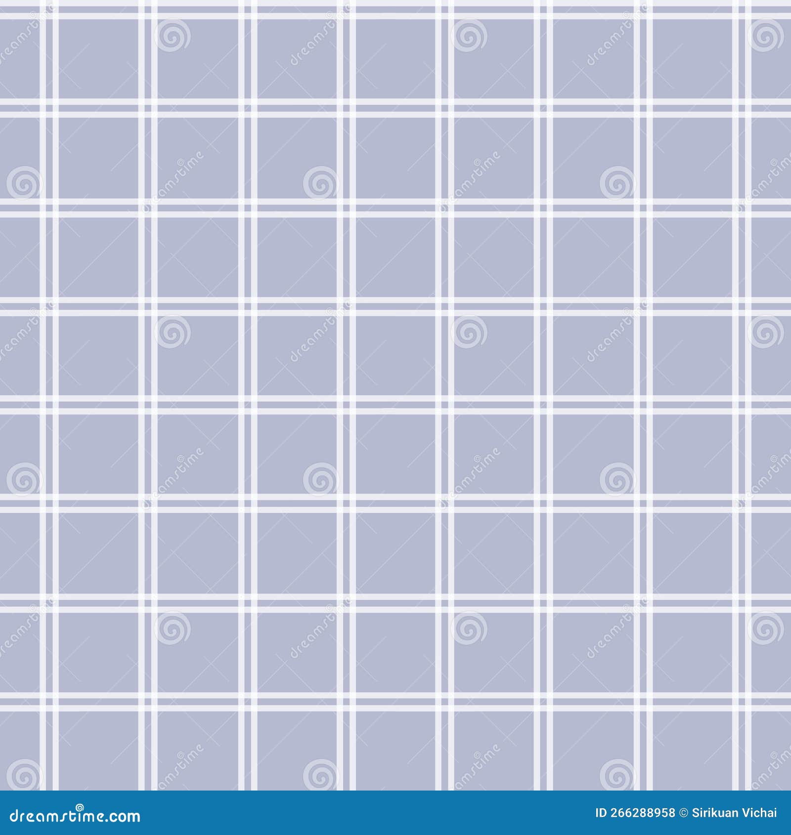 Window Pane Plaid Seamless Pattern, White, Gray, Stock Illustration ...