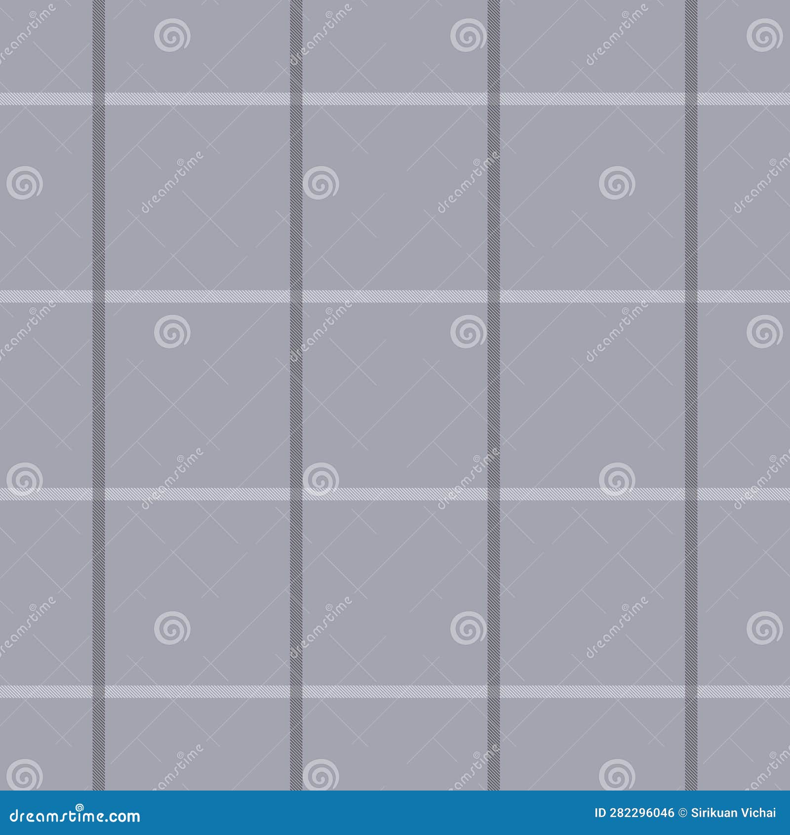 Window Pane Plaid Seamless Pattern, Grey and White, Pattern 27 6 2023 ...